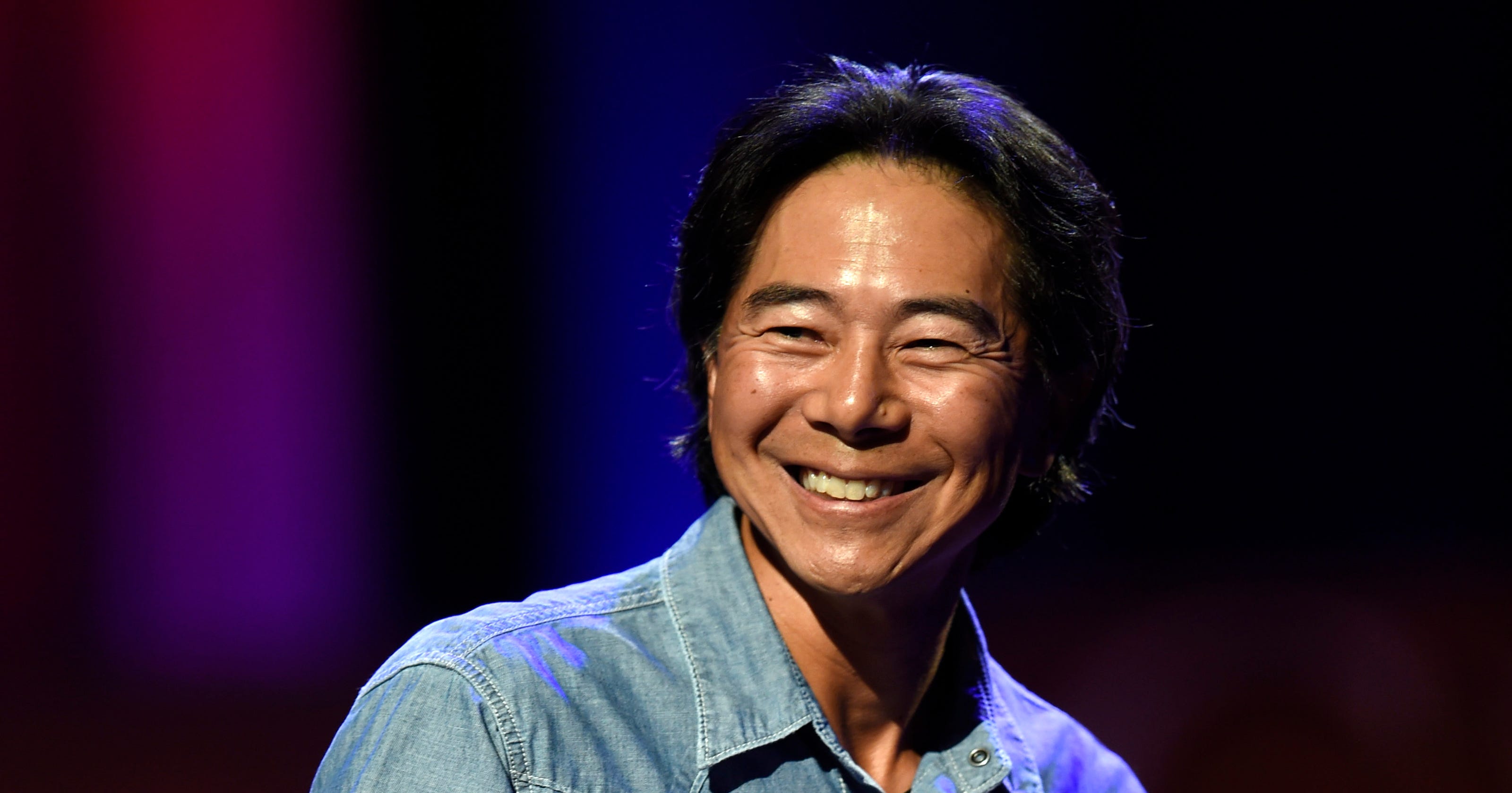 Keeping it funny & clean! Henry Cho playing first show at MPAC