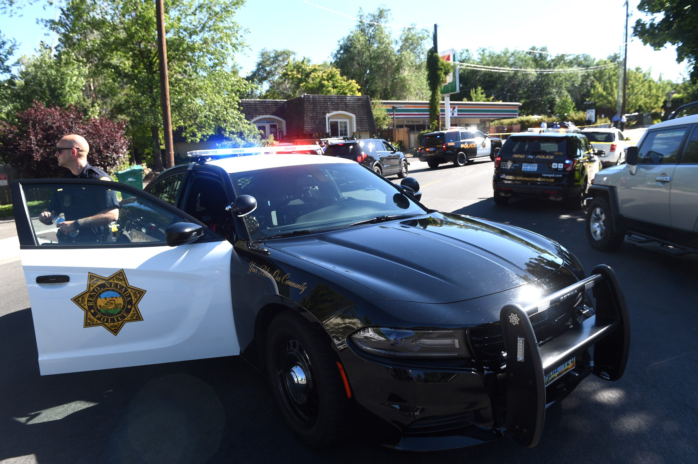 Reno Police investigating after Sparks Police officer fires gun