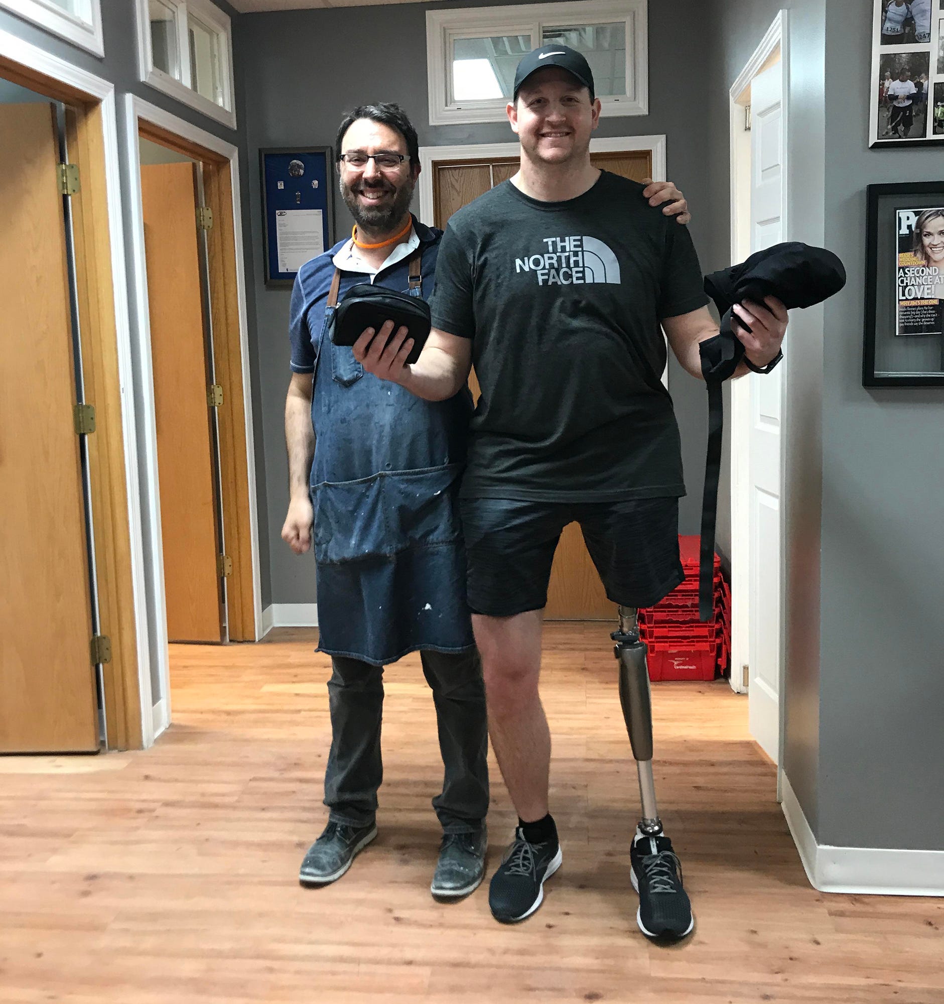 LSU player Matt Branch, shot by dog, plans to hunt again