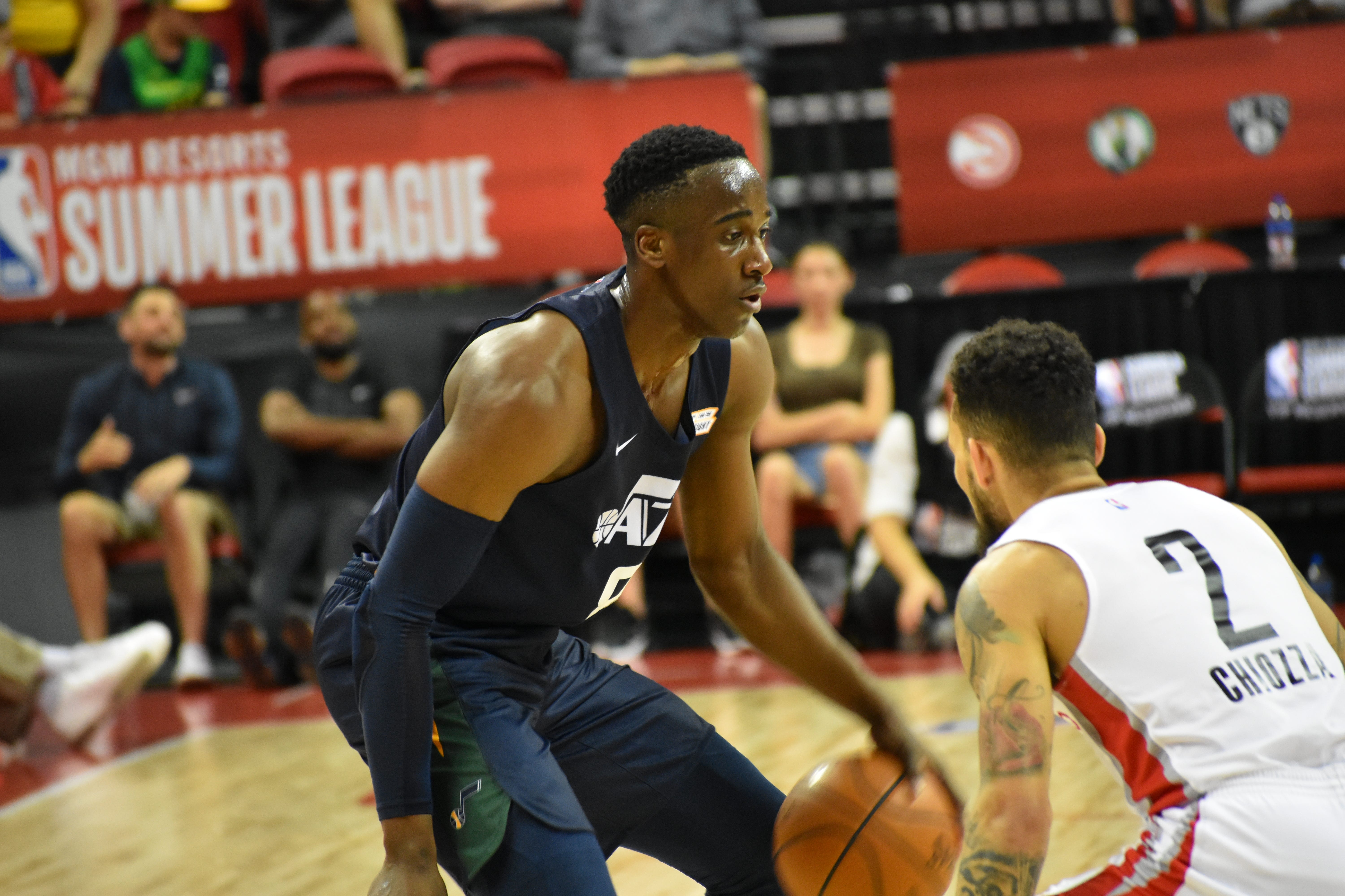 Meet Miye: the Utah Jazz draft pick that had the best summer