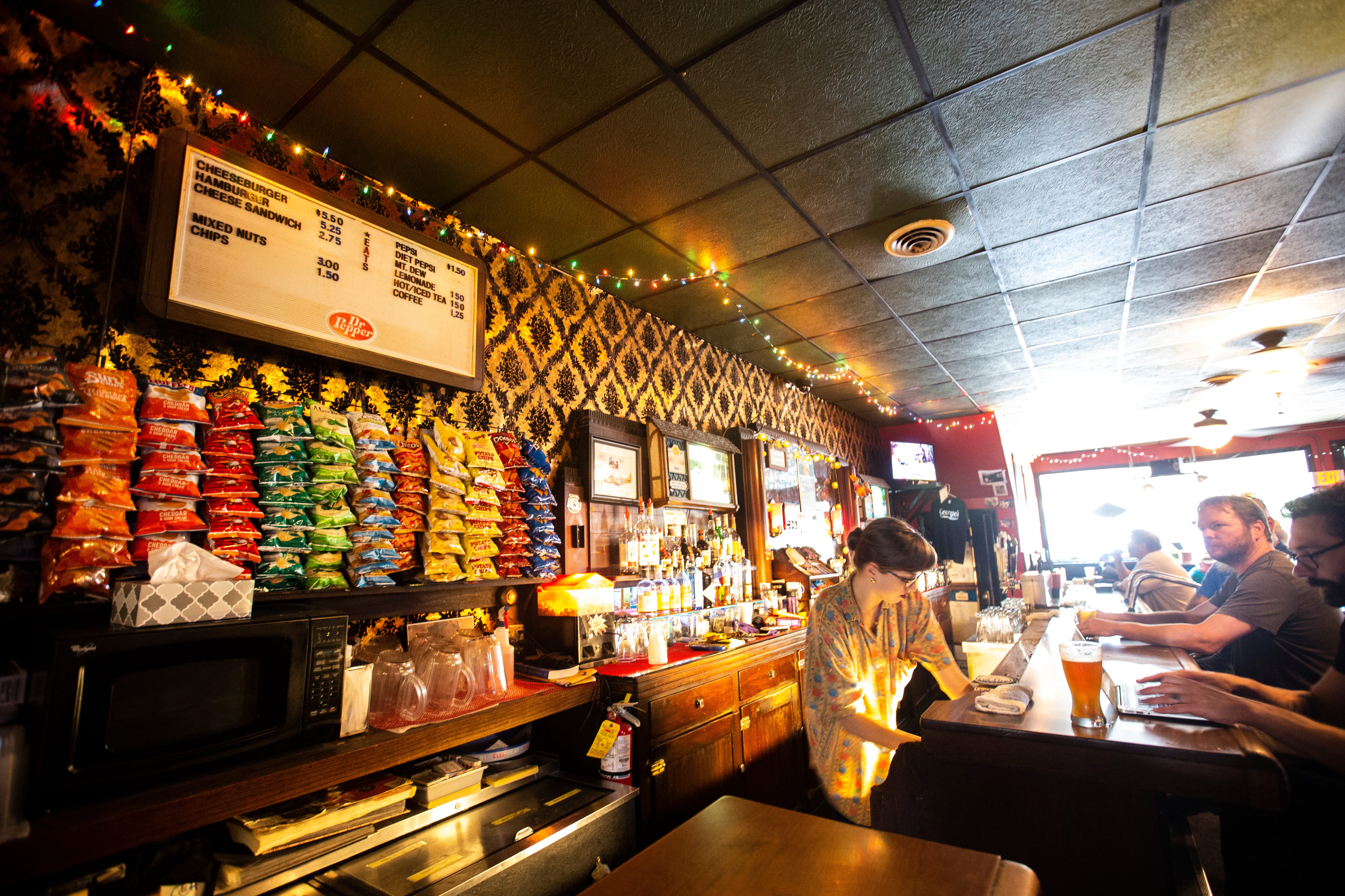 80-year-old George's Buffet has a secret