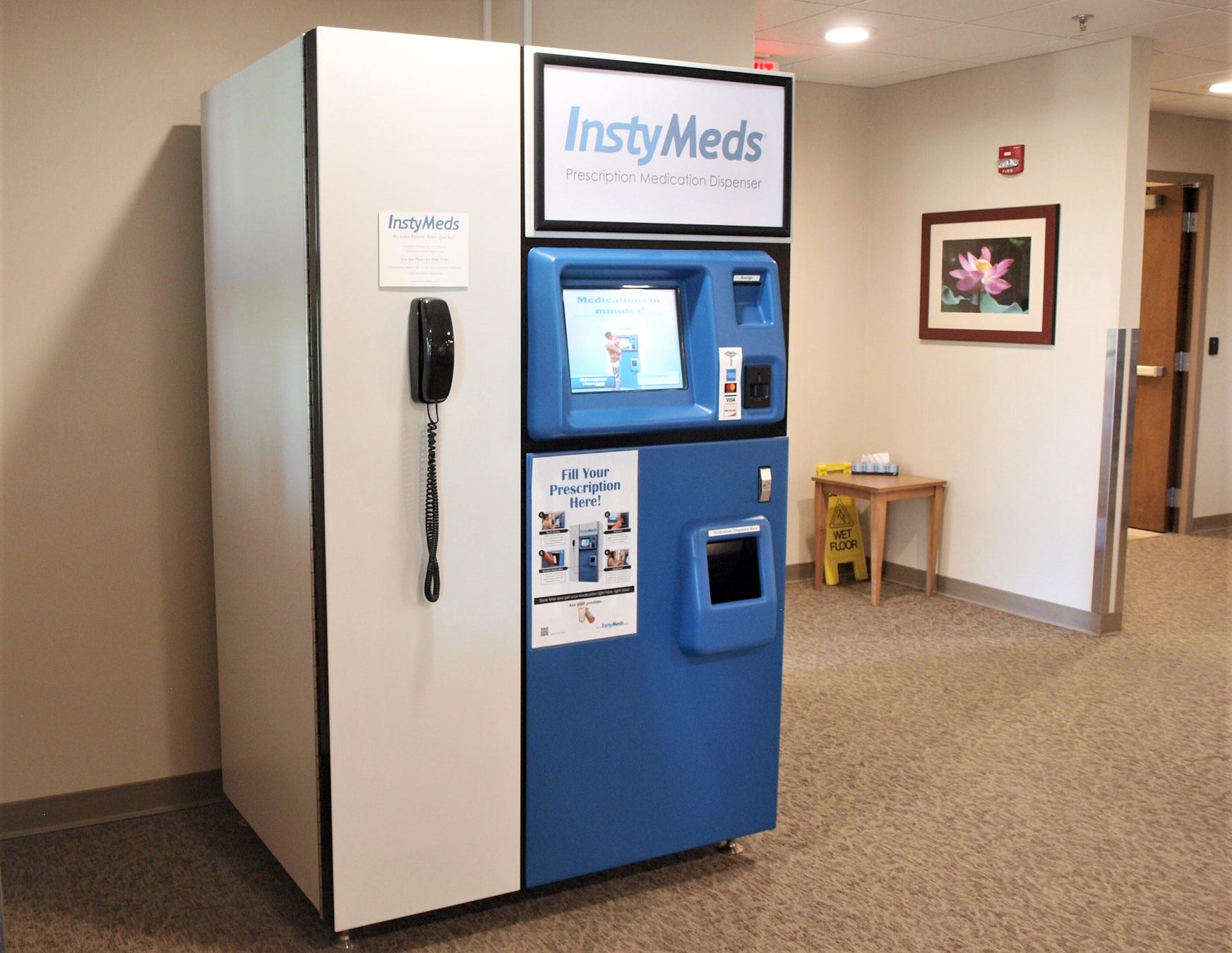Manitowoc HFM hospital installs ATM-style machine for prescriptions