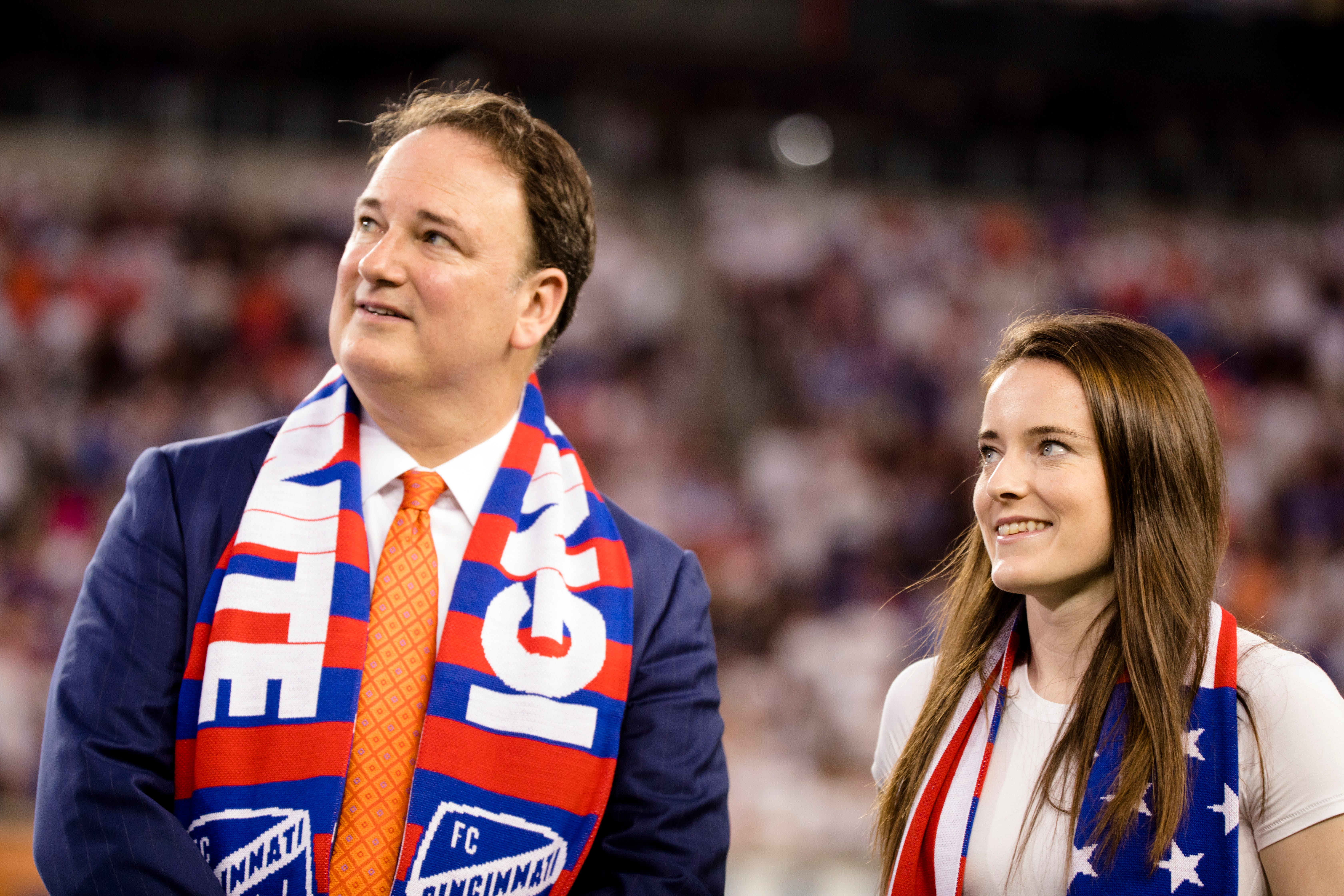 FC Cincinnati: Jeff Berding joins Enquirer's 'Beyond The Net'