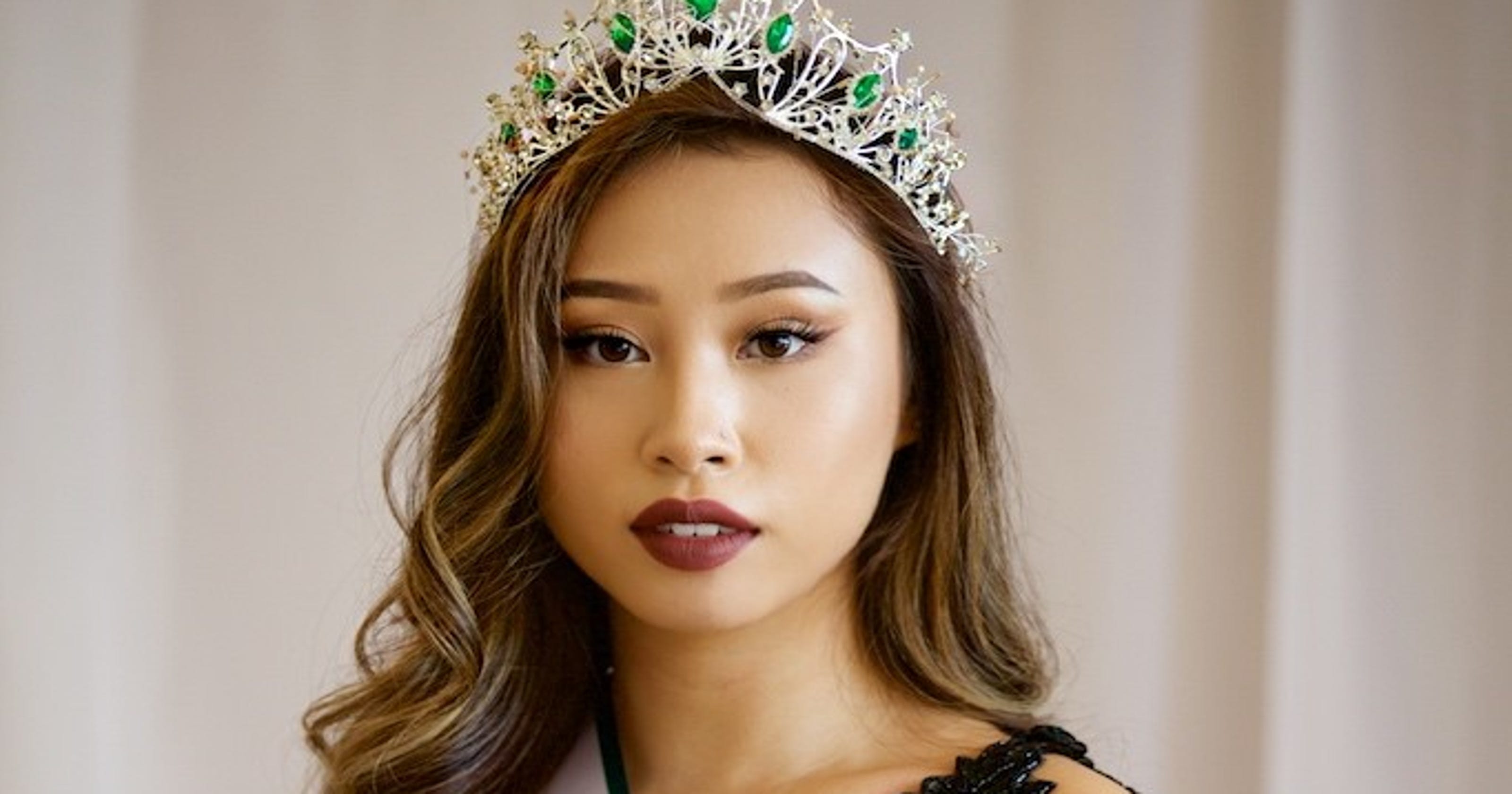Miss Michigan, student Kathy Zhu, stripped of Miss World America title