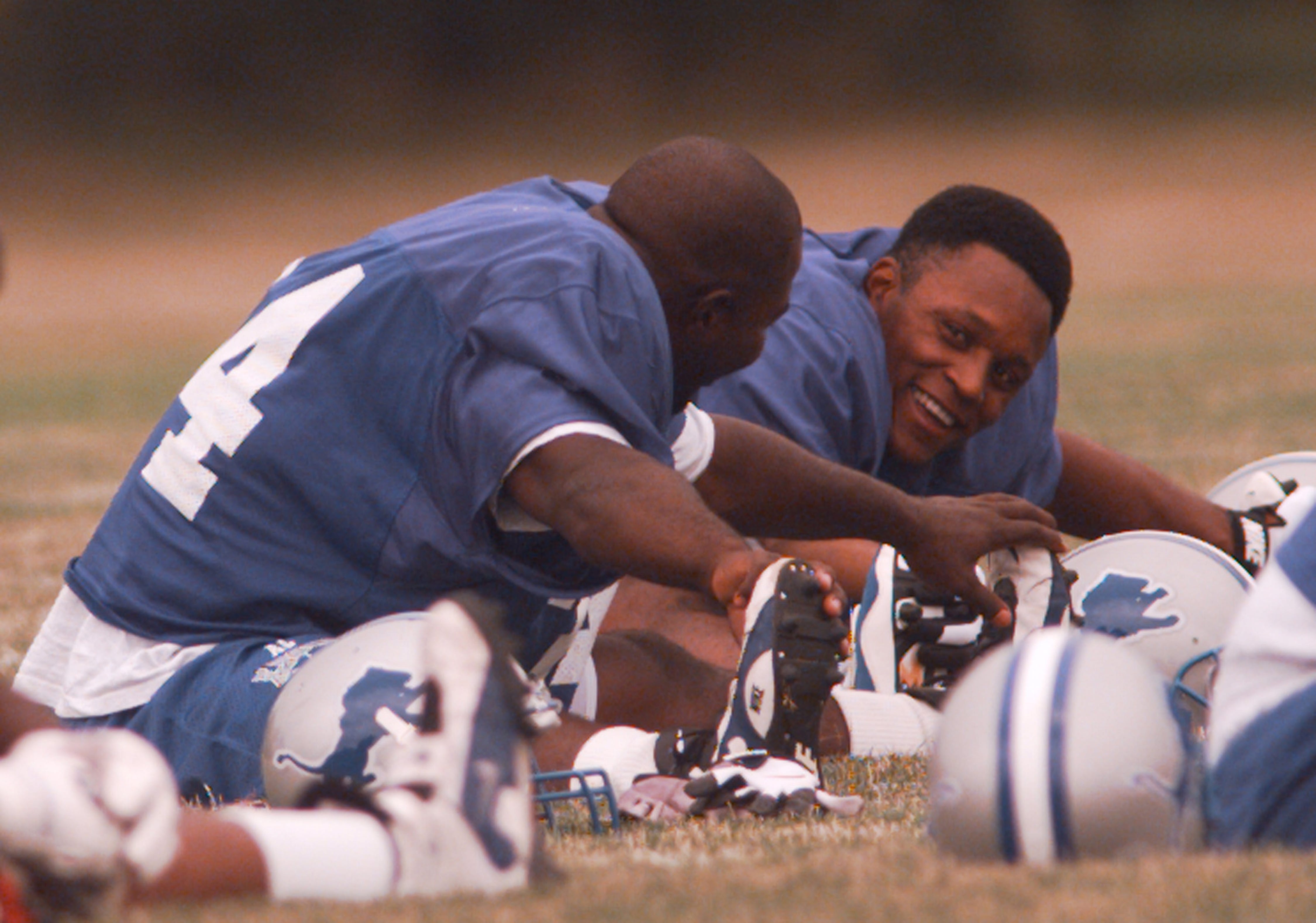 Barry Sanders retired from Detroit Lions and 'all hell broke loose'