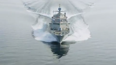 A look at the USS Indianapolis combat ship