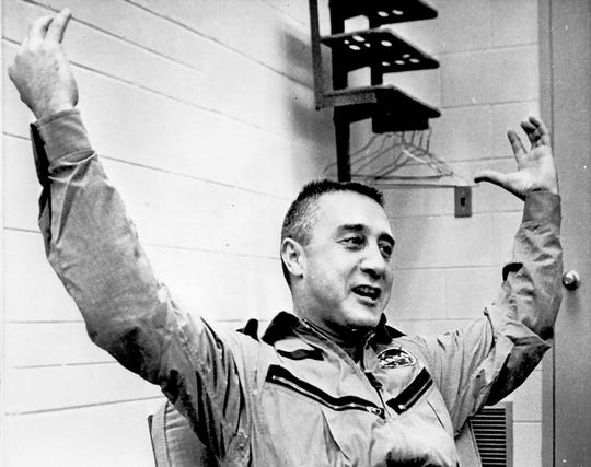 Apollo 11 moon landing anniversary: Gus Grissom remembered