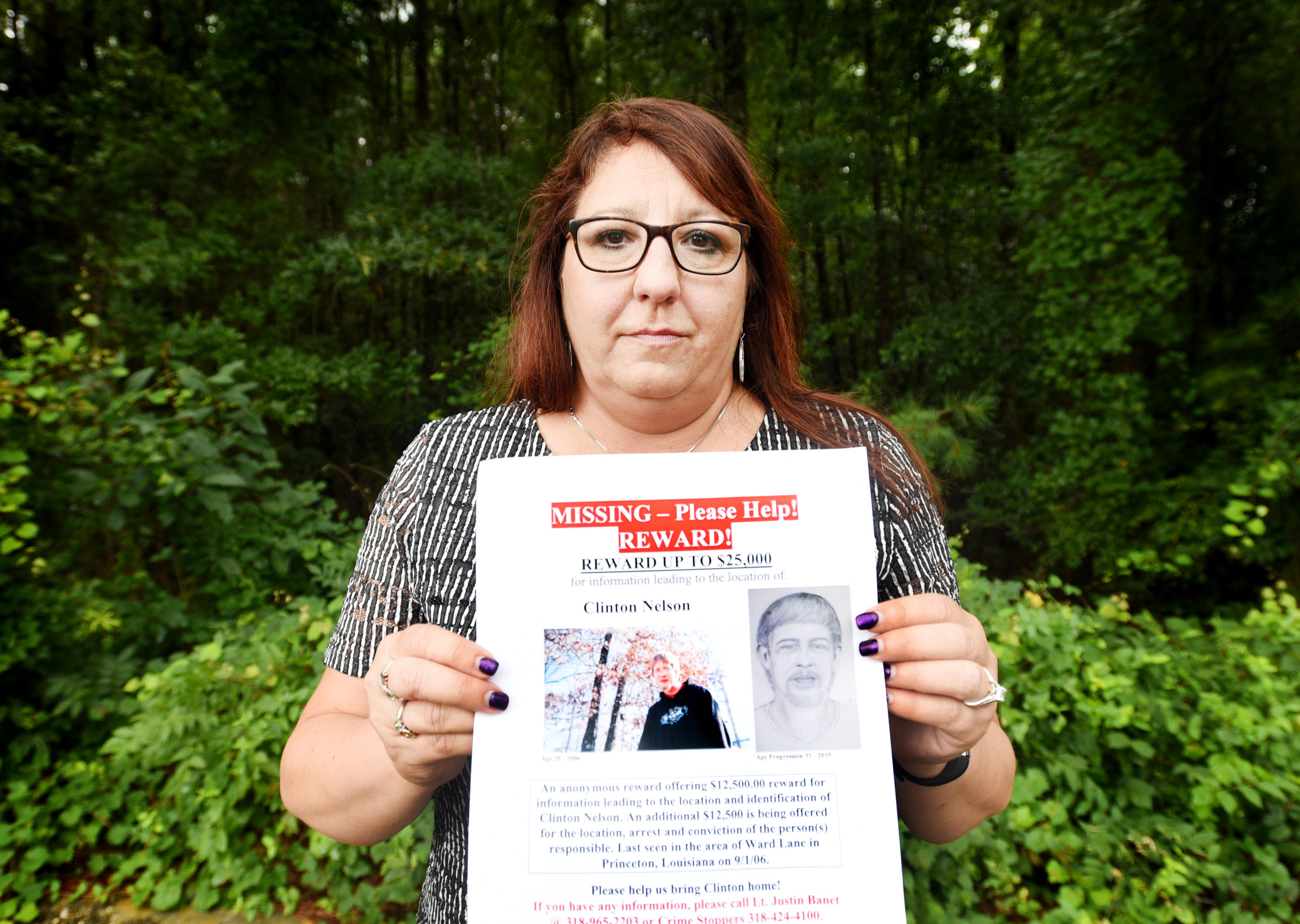 Cold case mother looks for missing son Clinton Nelson