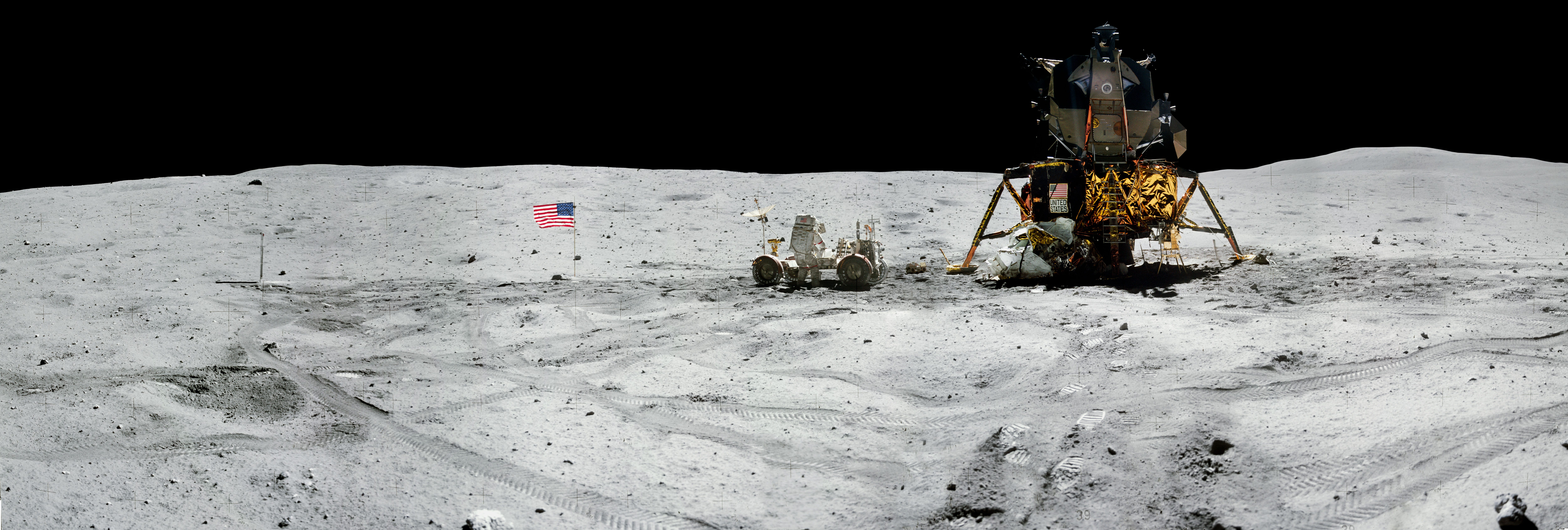 Apollo 16 crew: Astronauts set record with moon walk, largest moon rock