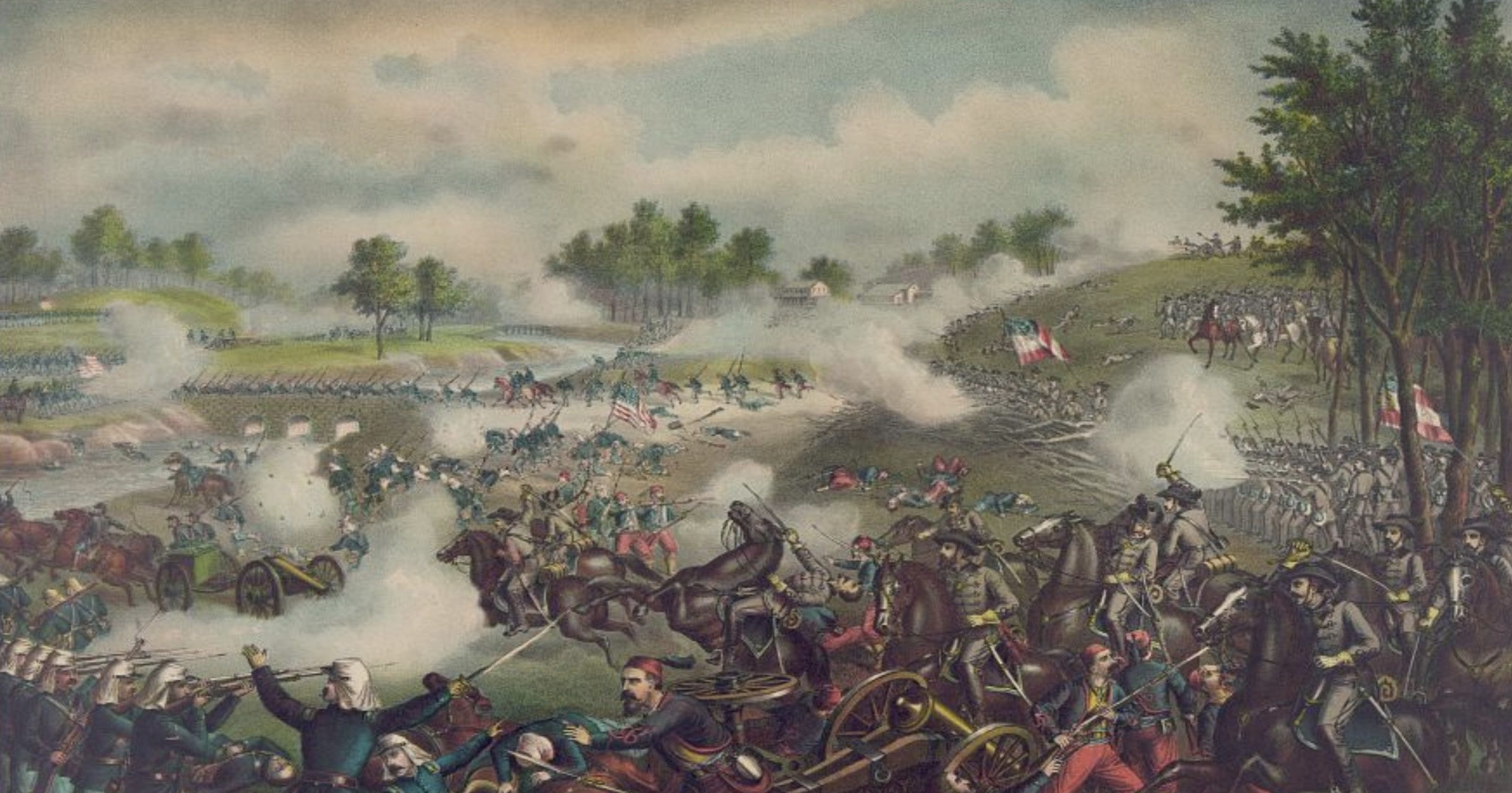 Today in History, July 21, 1861: The first Battle of Bull Run, first ...