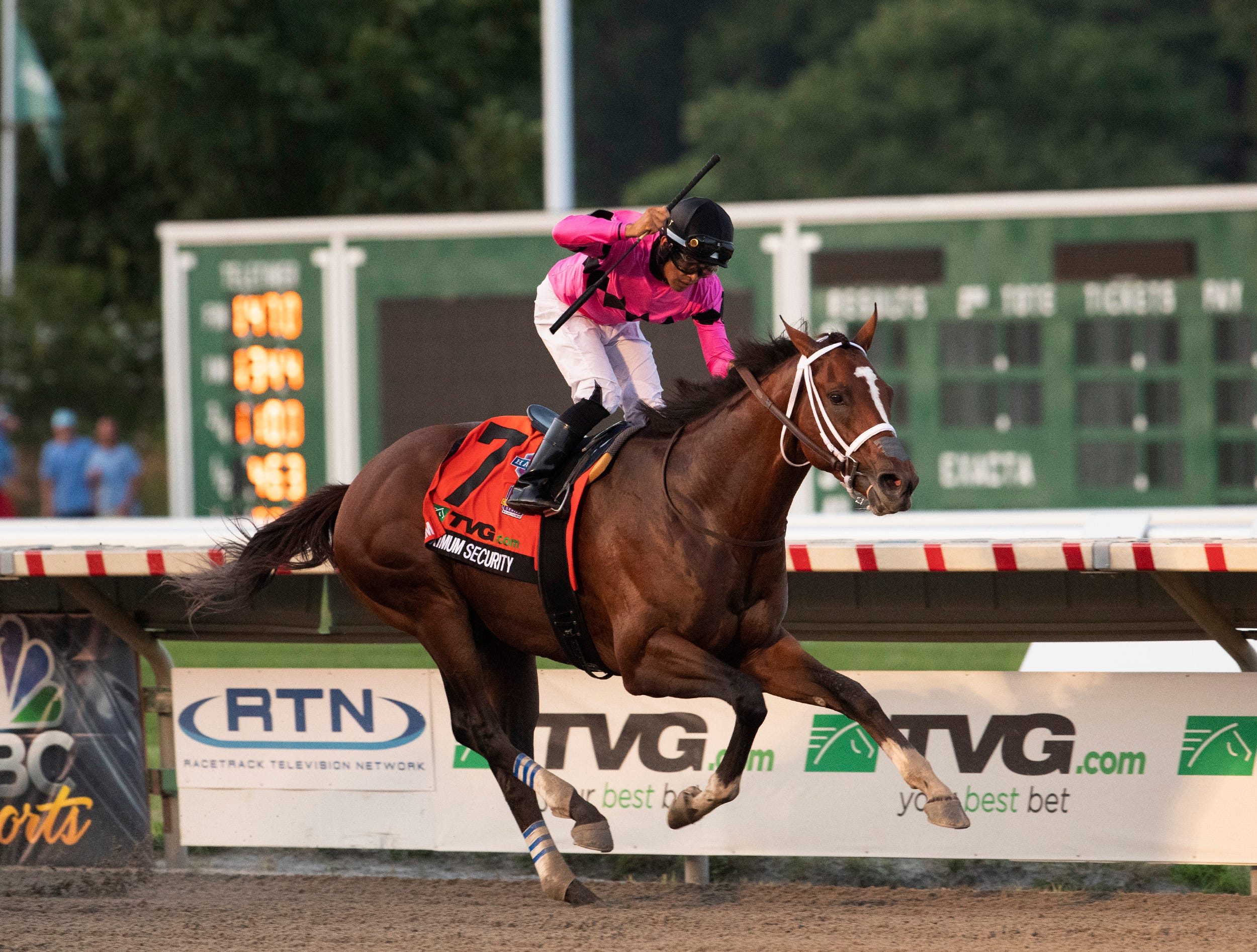 NJ horse trainers among 27 charged in widespread doping scandal