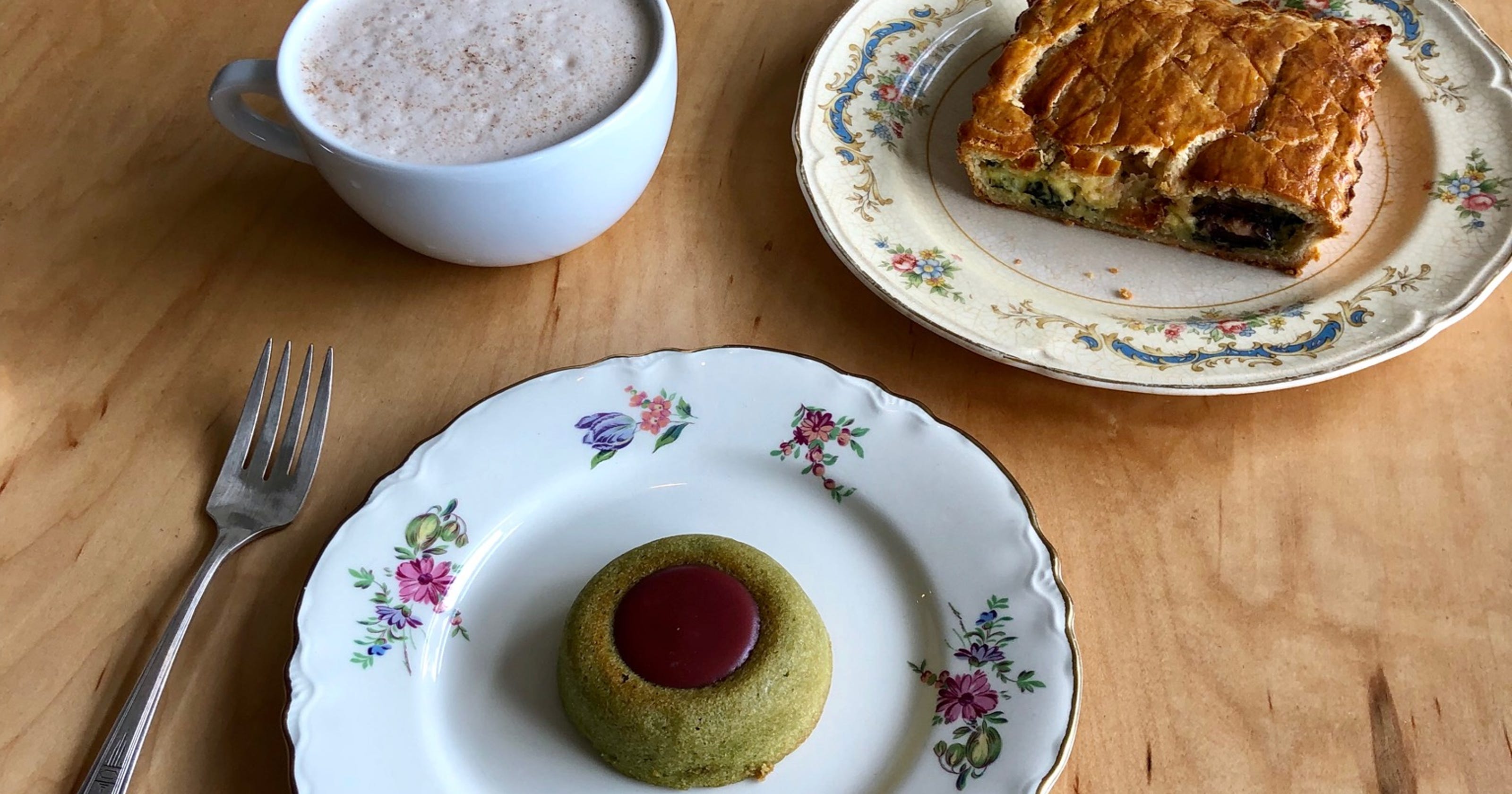 At Trinosophes, Warda Patisserie serves flavors of Michigan, Algeria