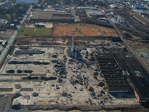 Former Firestone plant in Memphis pulled from tax sale