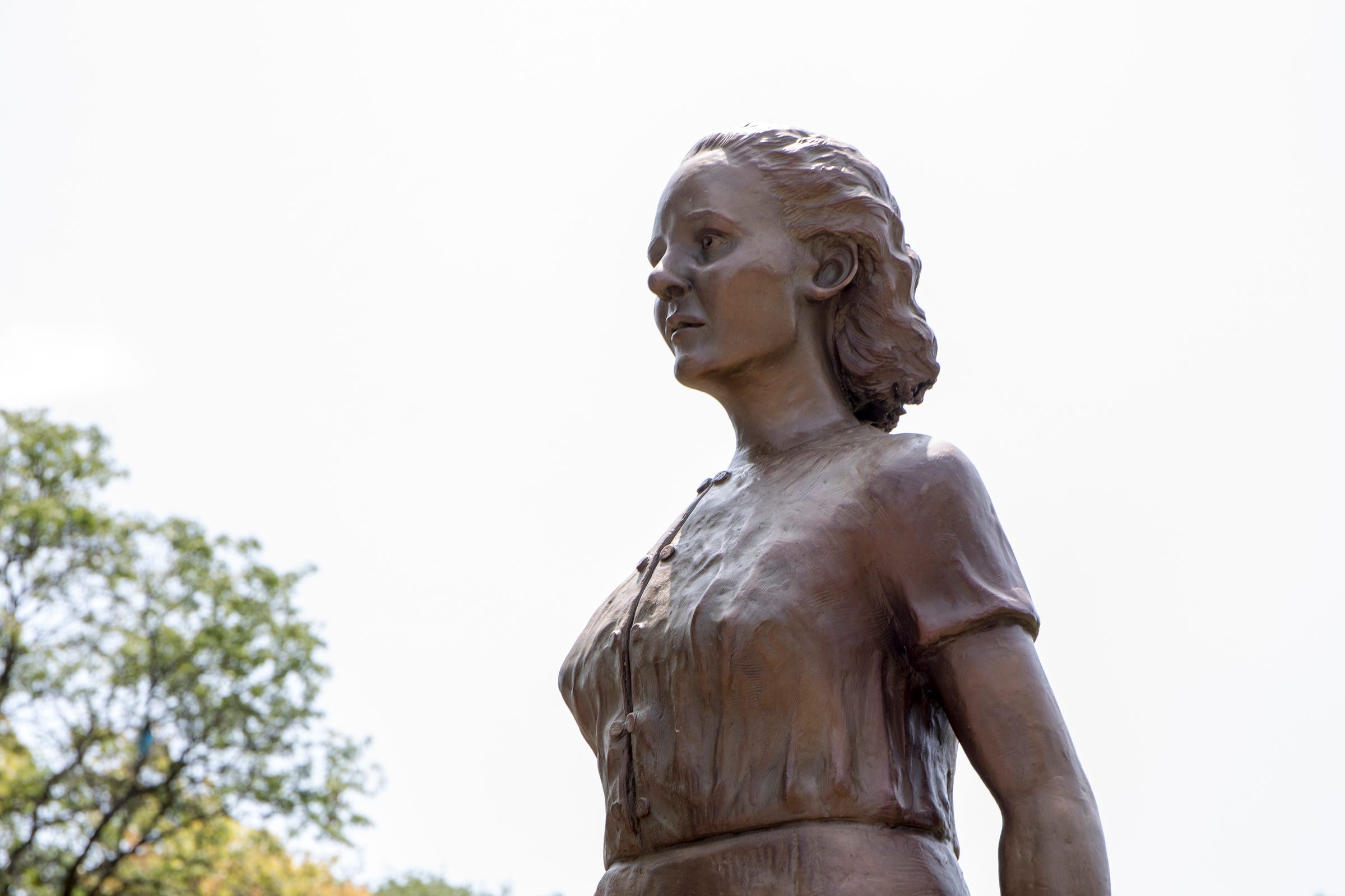 Statue, park dedicated to activist Viola Liuzzo