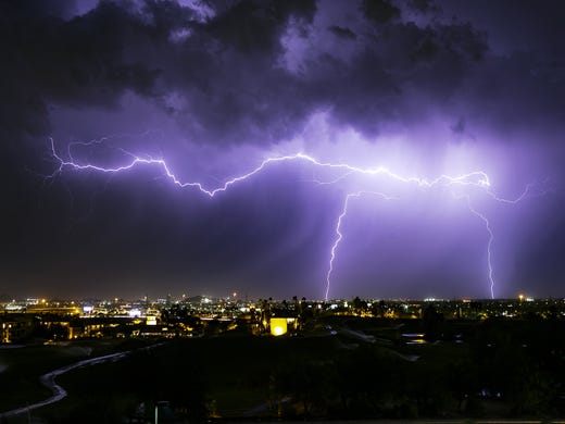 Severe thunderstorm watch issued for Phoenix area, southern Arizona