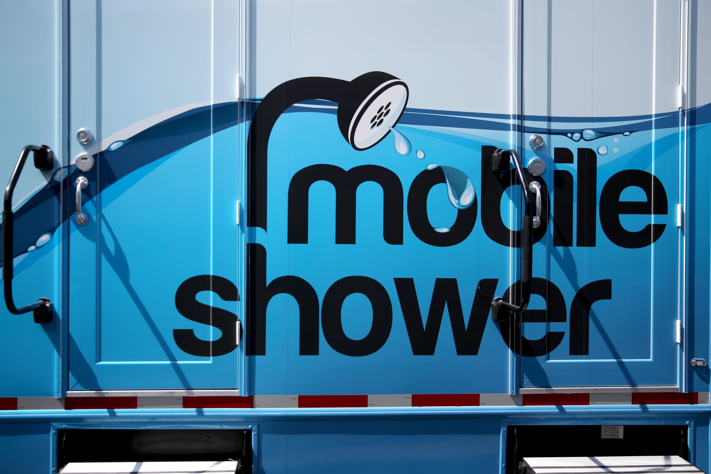 United Way and ARCHES partner on mobile shower trailer for homeless