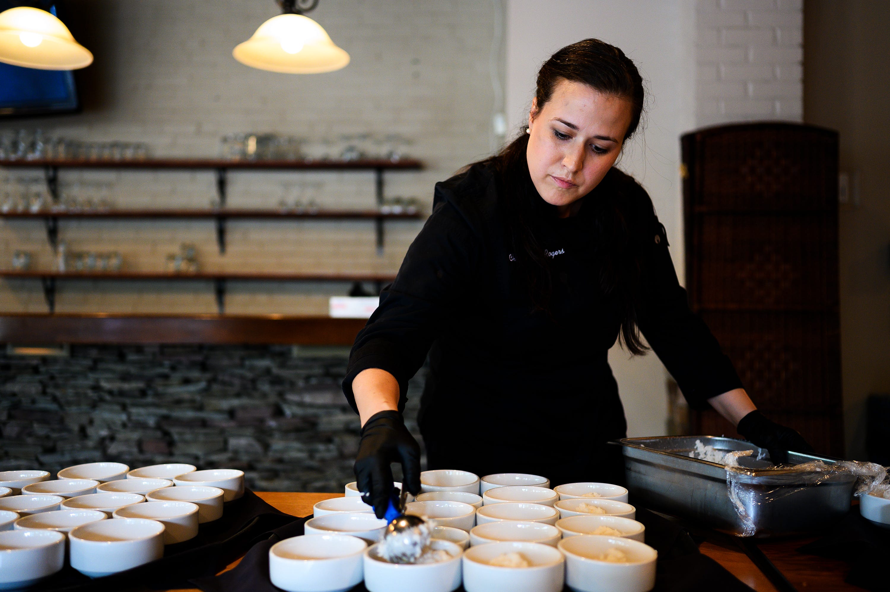 Lunch with Lillia: Executive chef Jenifer Rogers