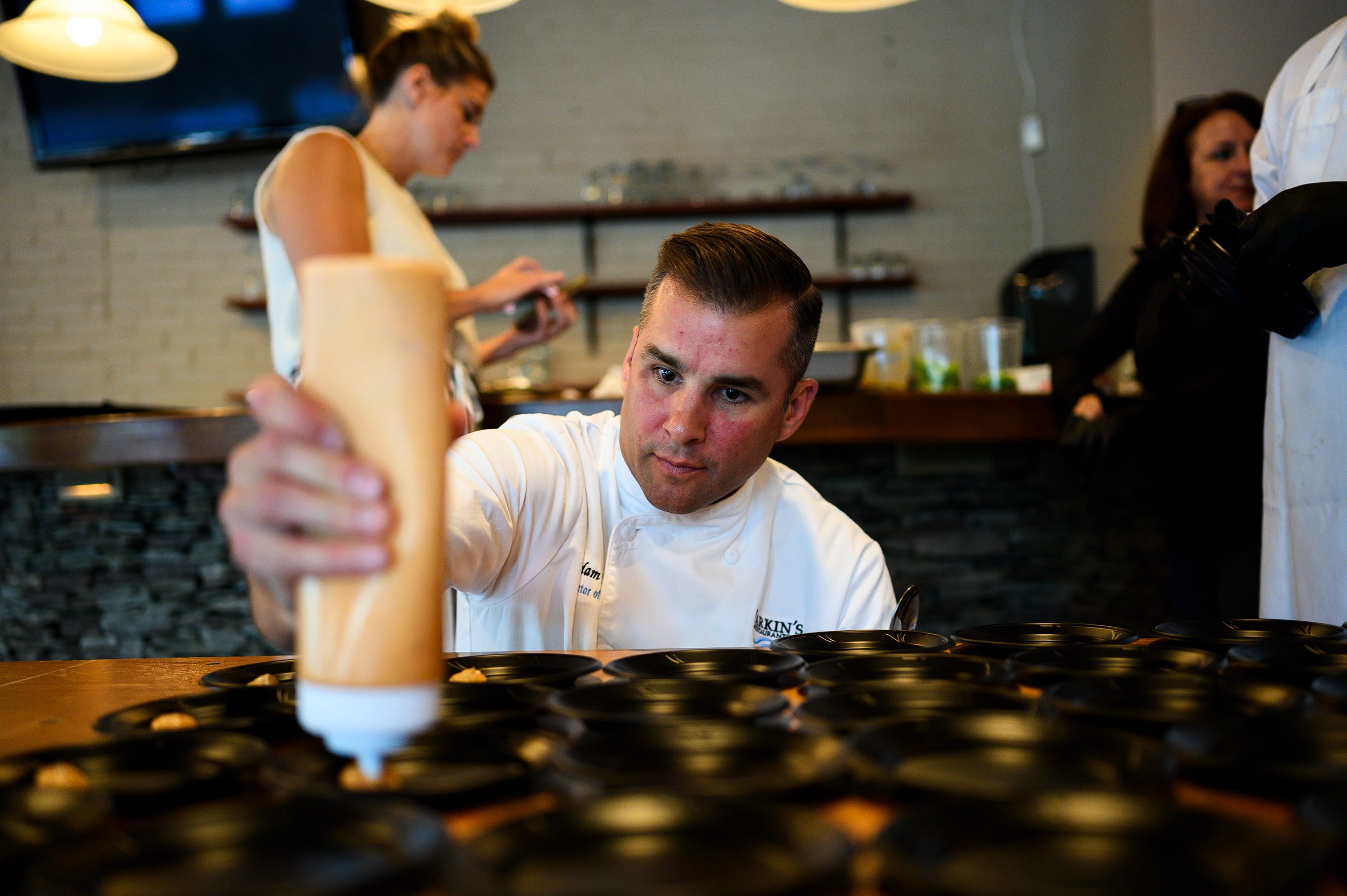 Greenville SC chef Adam Hayes' passion is growing Larkin's Restaurants