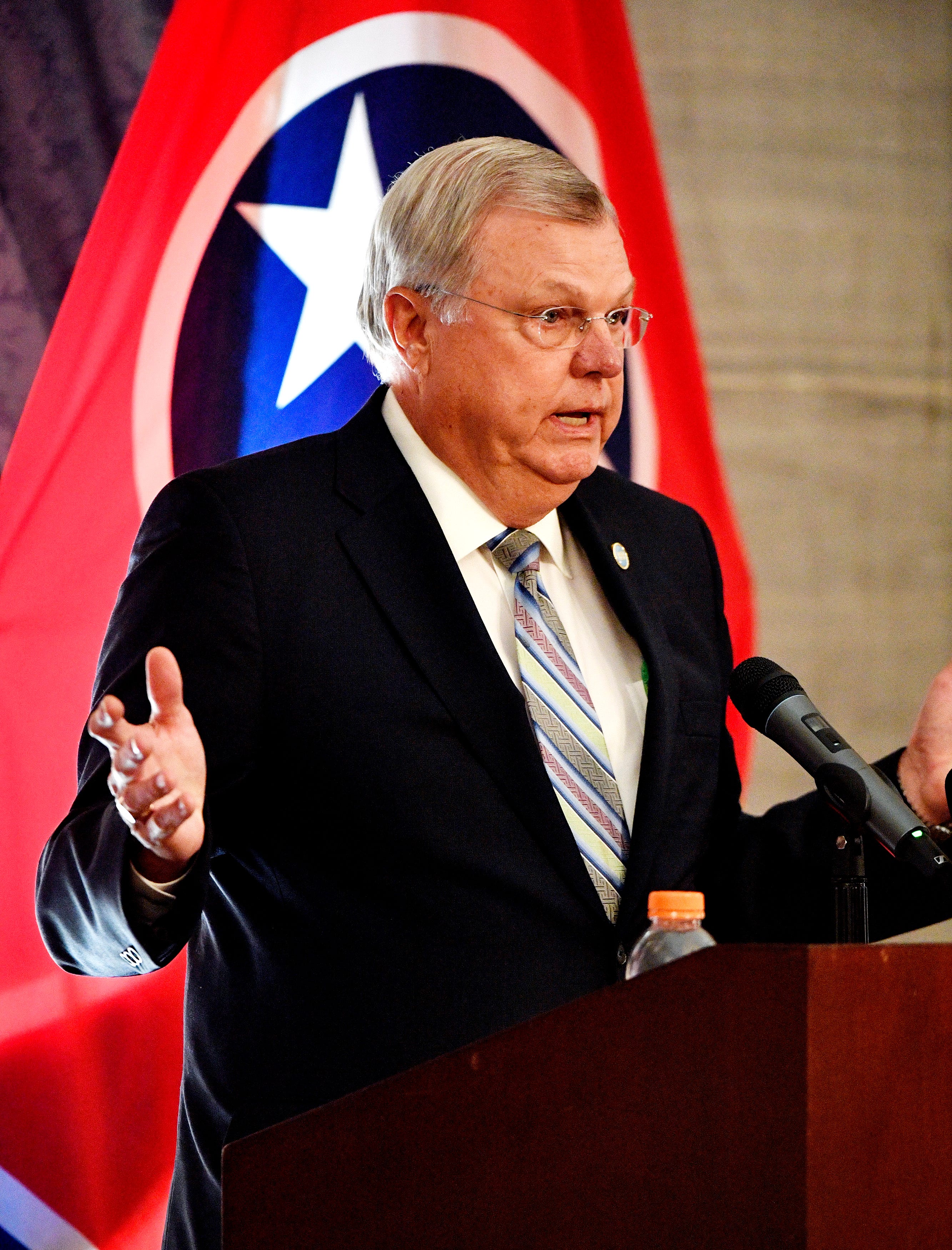 Rep. Curtis Johnson of Clarksville named deputy House speaker