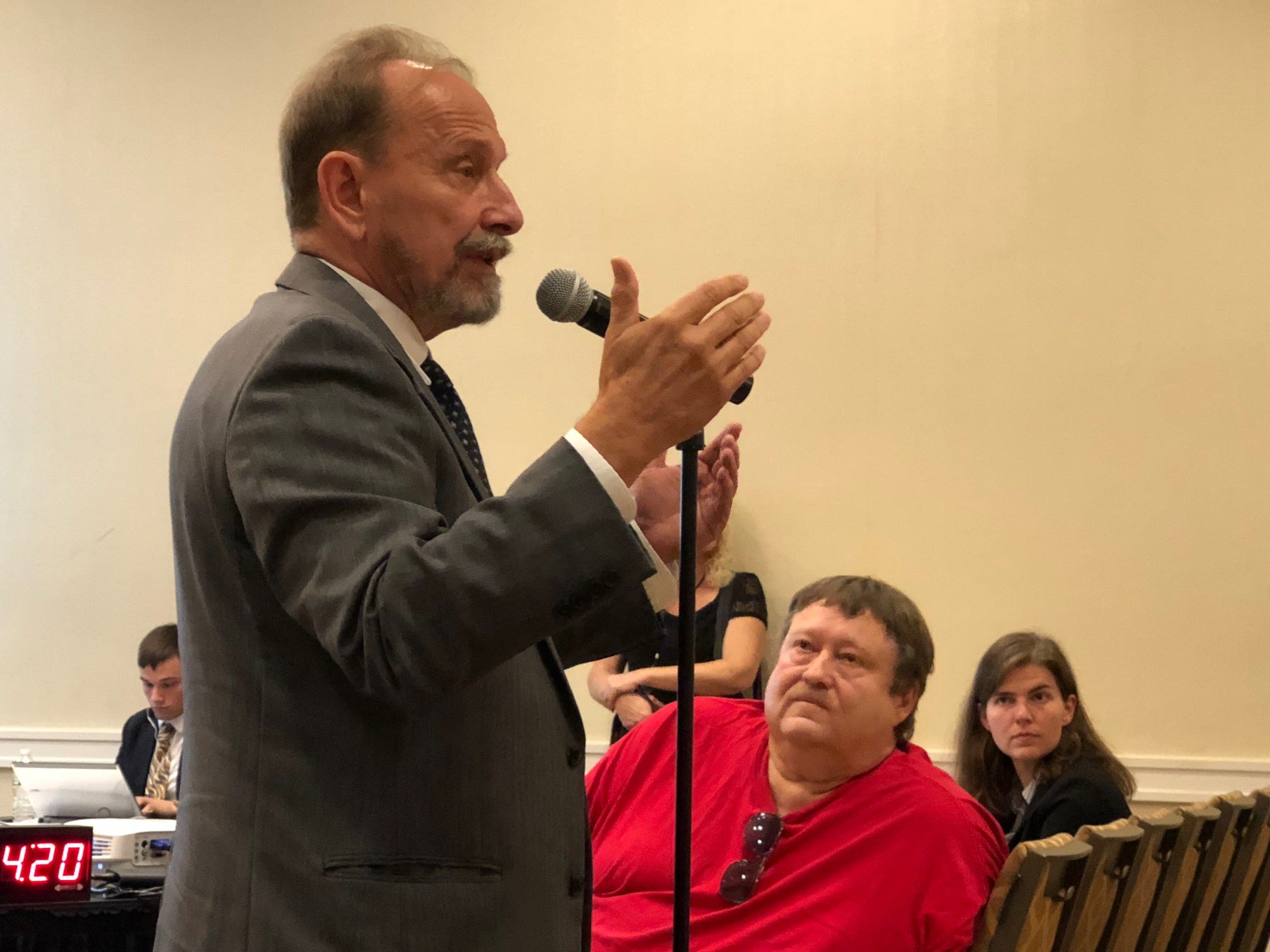 'Neighbors to a waste dump': Public begs for earlier TMI decommissioning