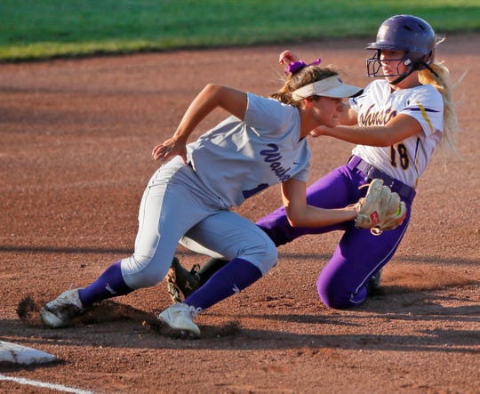 State softball: Waukee downs Johnston to reach Class 5A championship game