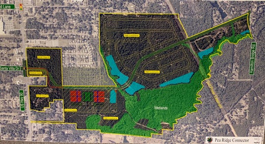 Pea Ridge Connector: Project aims to relieve traffic in Milton, Pace