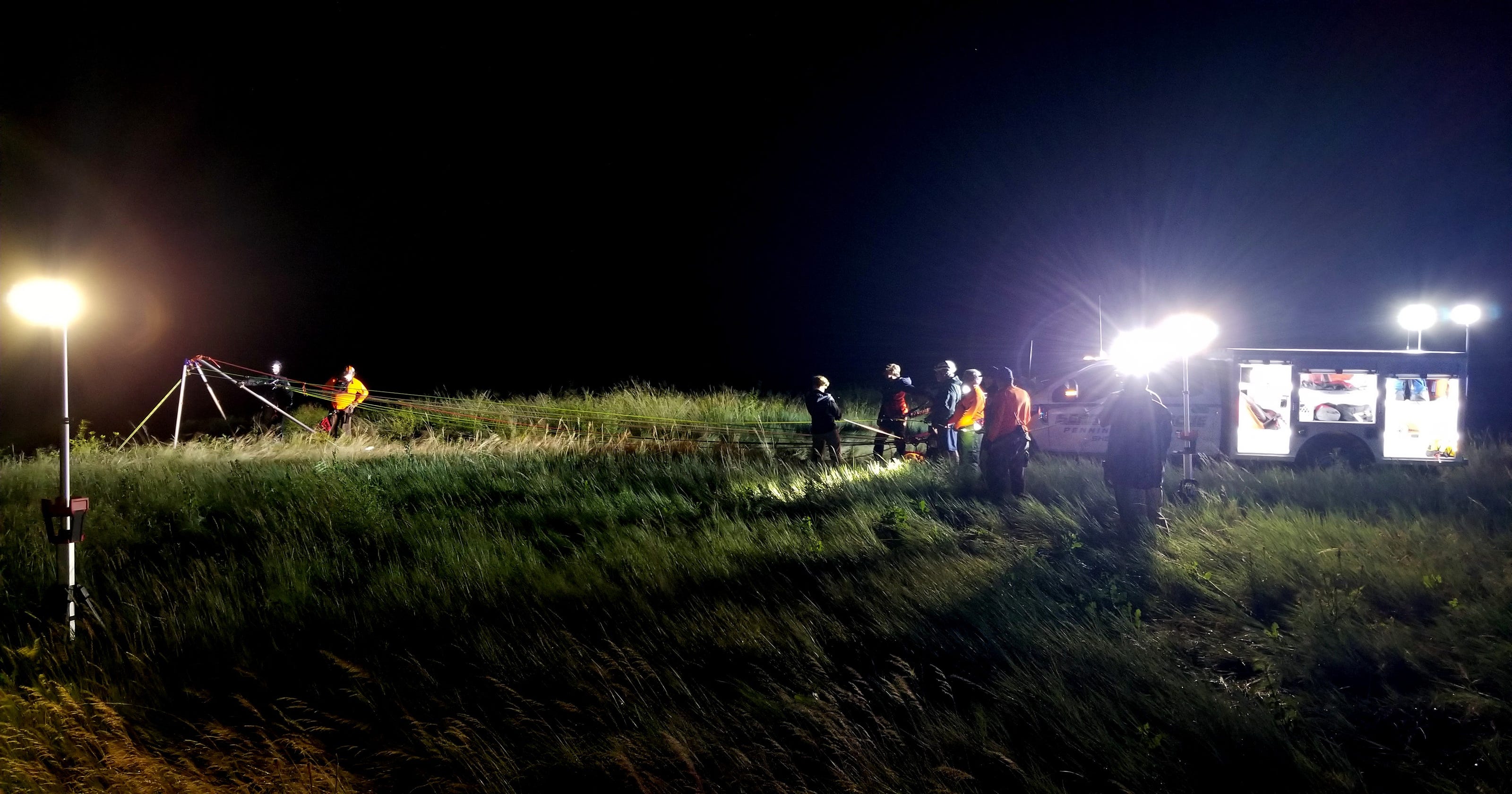 Man rescued after falling into ravine in Badlands National Park