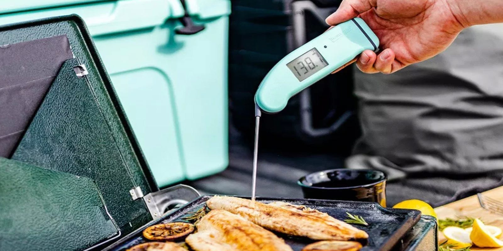 We love this limited-edition Thermapen Mk4 meat thermometer—and it's on ...