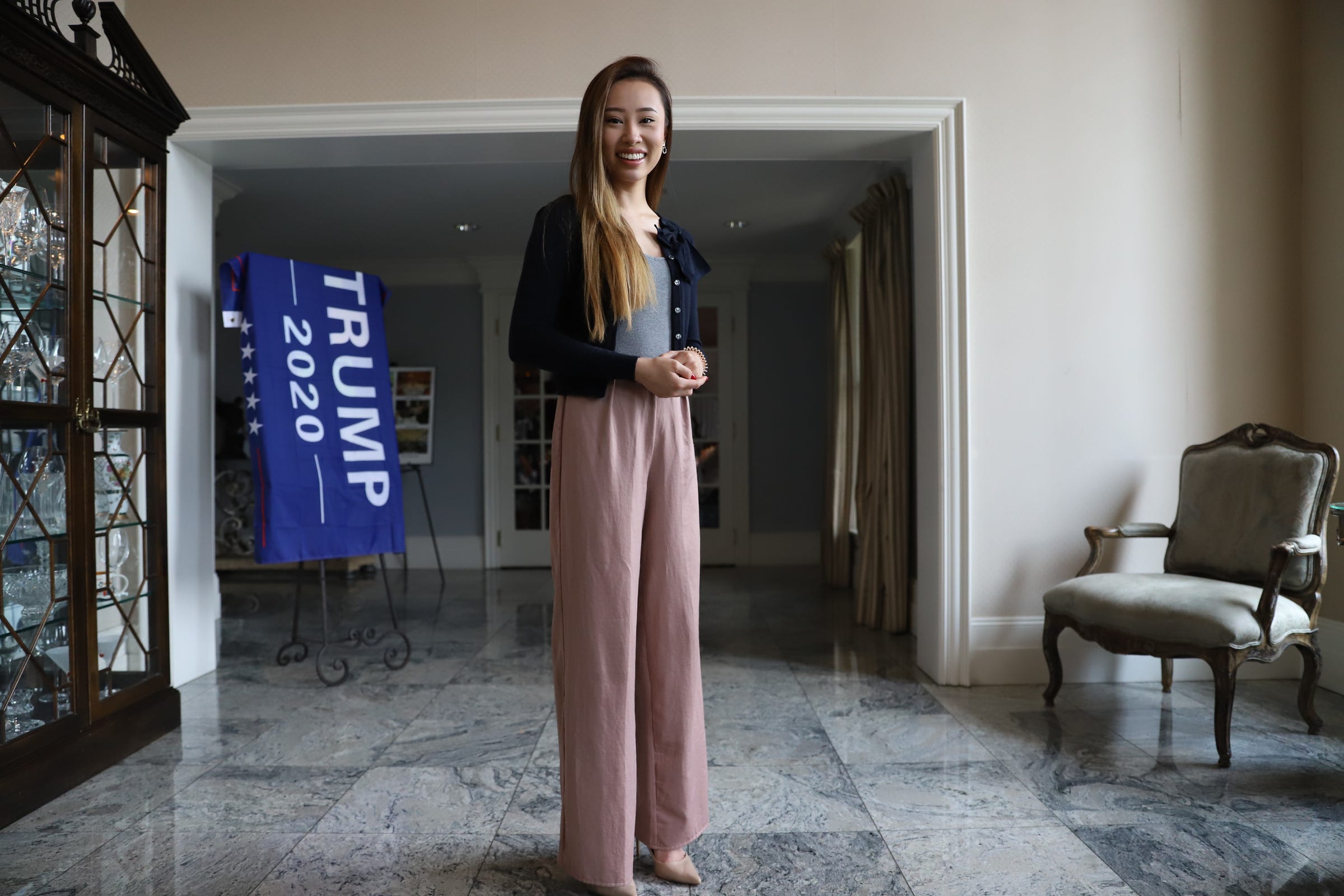 Kathy Zhu, dethroned Miss Michigan, defends tweets, talks hate speech