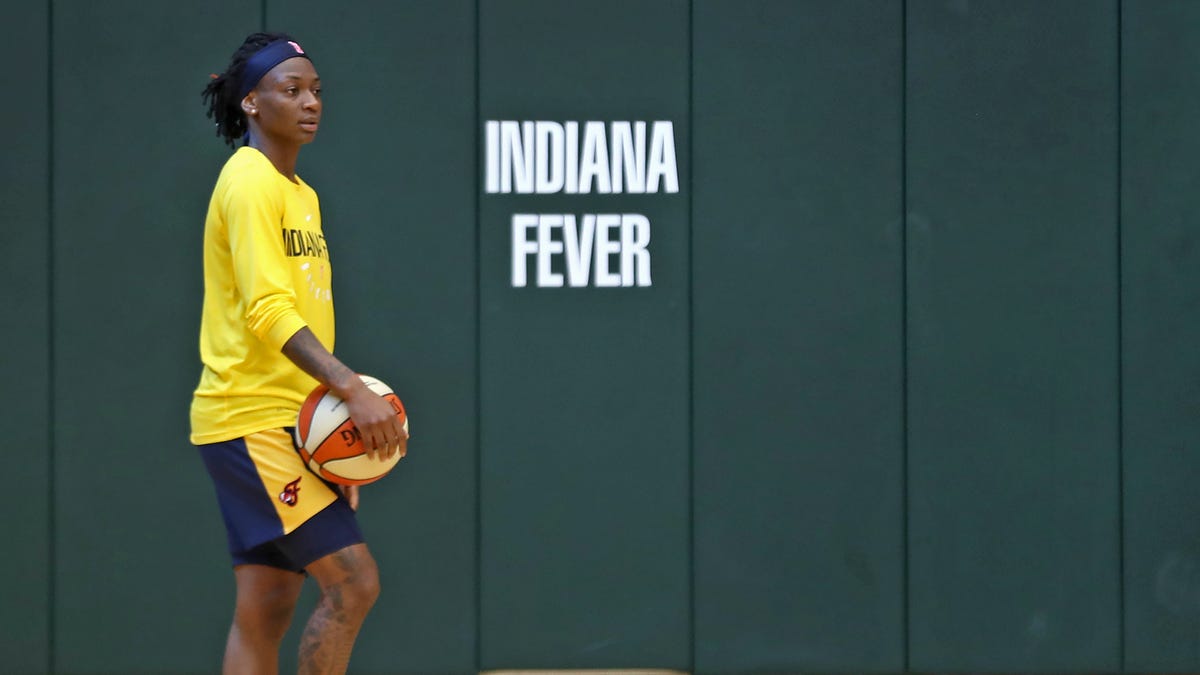 Fever's Erica Wheeler shares her life and journey