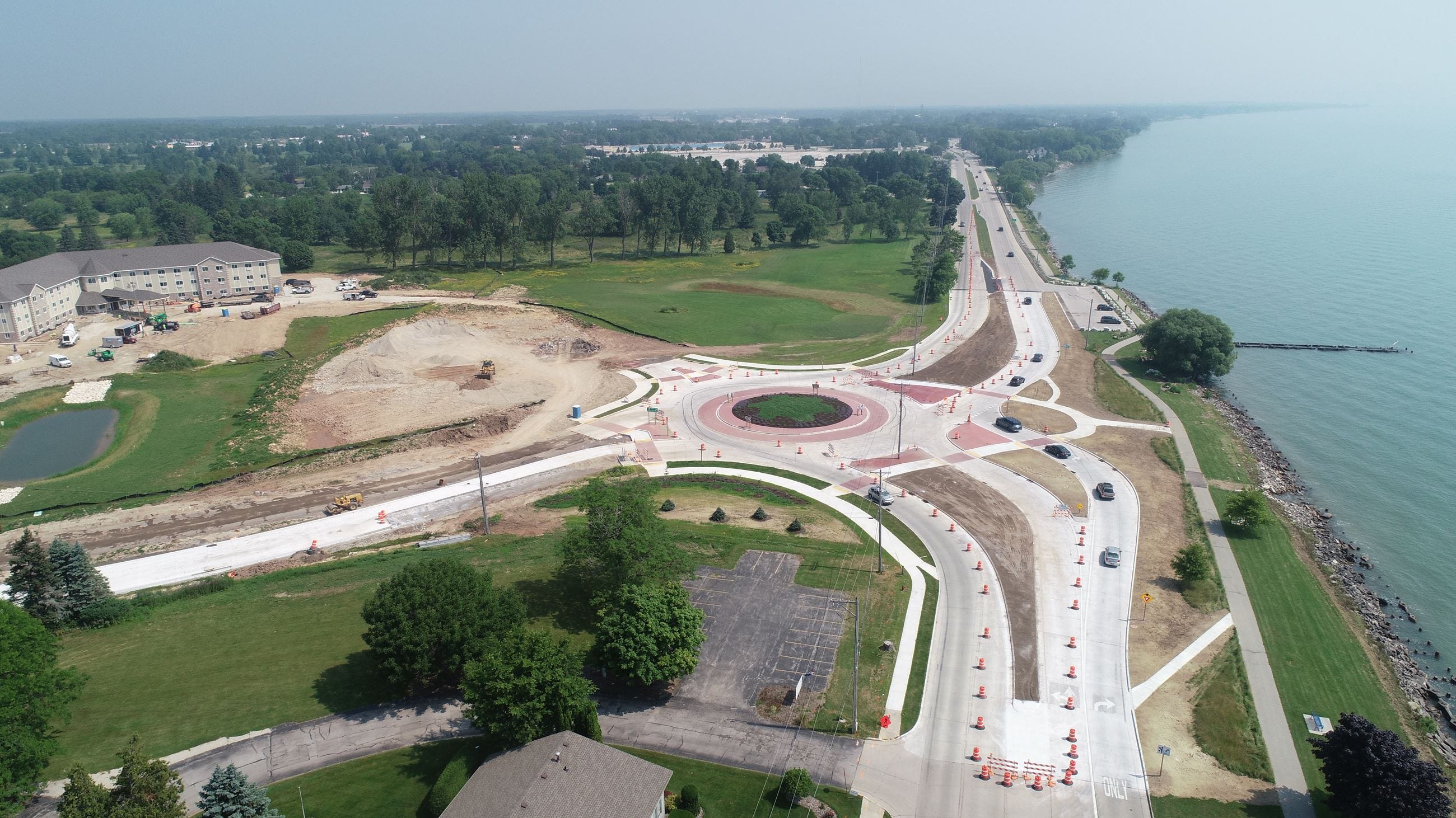 Manitowoc Waldo Blvd. roundabout, U.S. 151 road construction this week