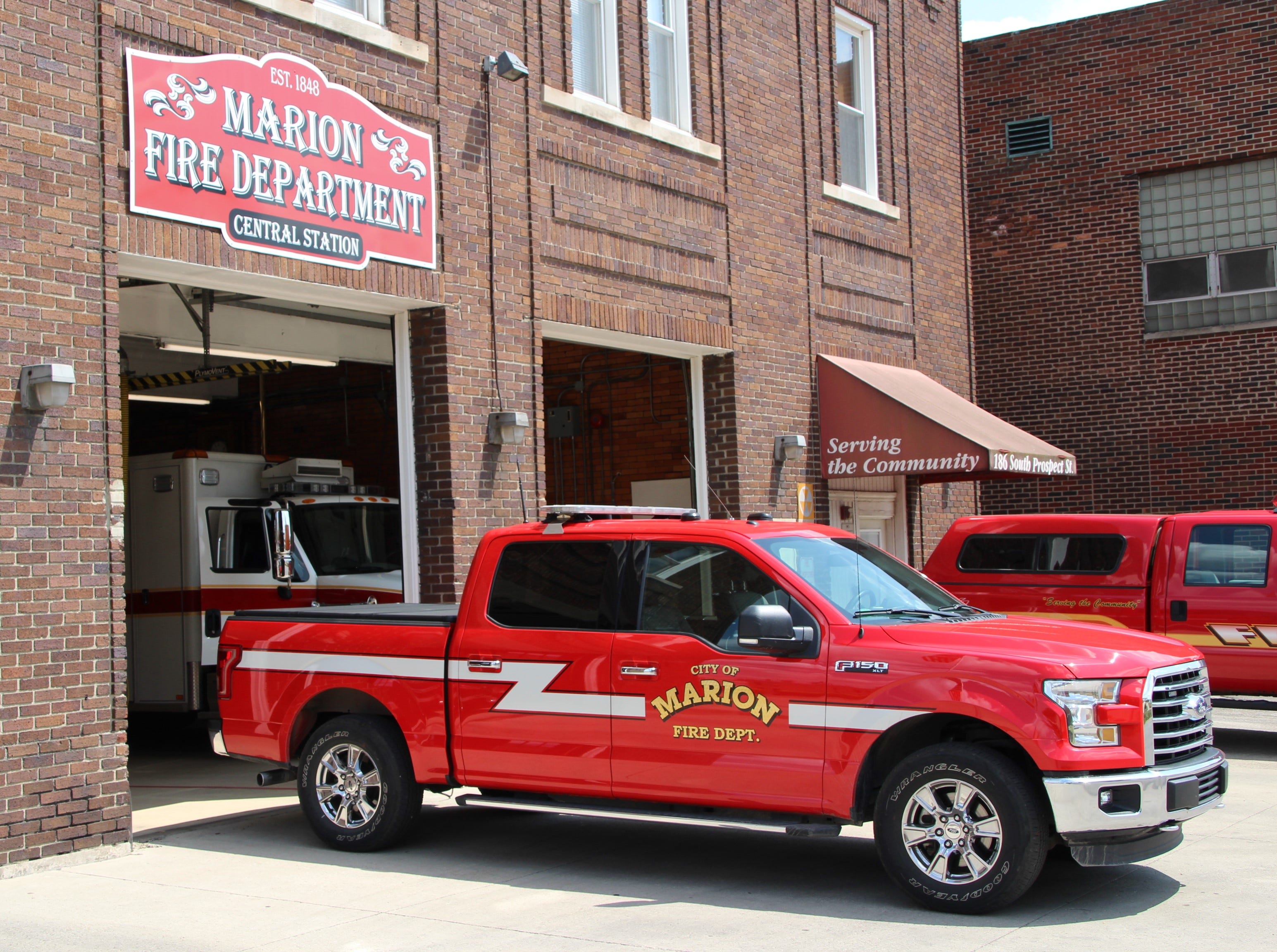 Marion firefighters start at lower hourly pay than parks laborers