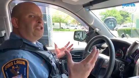 Fair Lawn NJ police ride-along: What its like to be a cop for a day