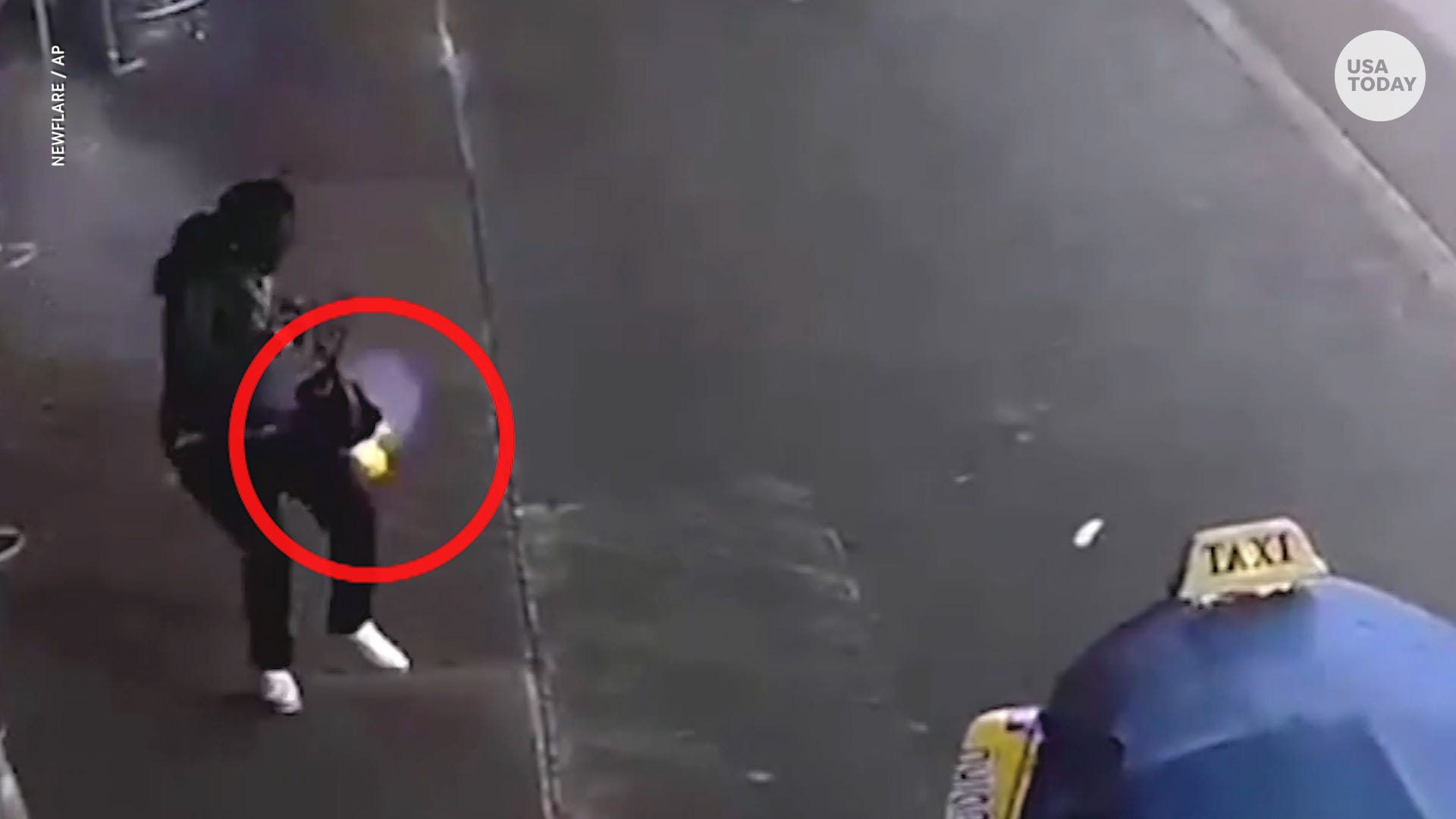 Power bank catches fire inside backpack