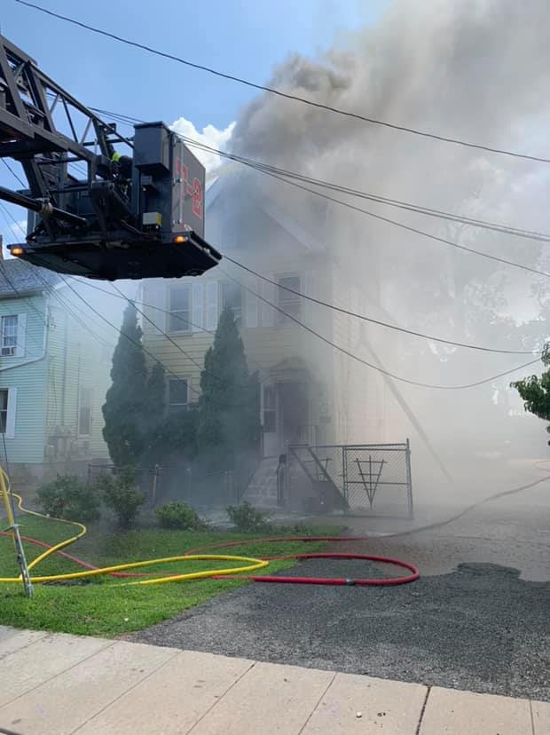 Perth Amboy fire displaces 28 residents on Washington Street