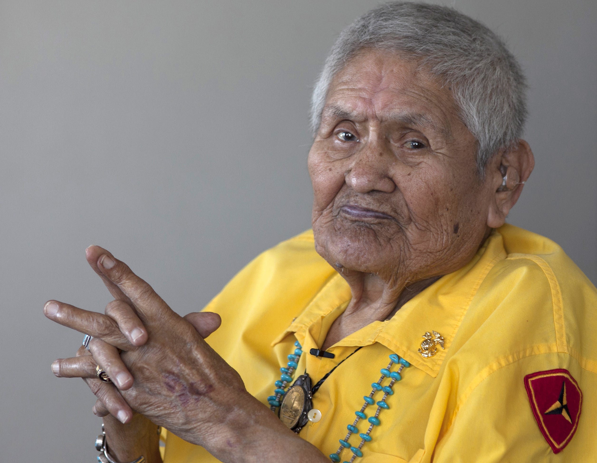 Chester Nez interview: Last of the 29 original Navajo Code Talkers