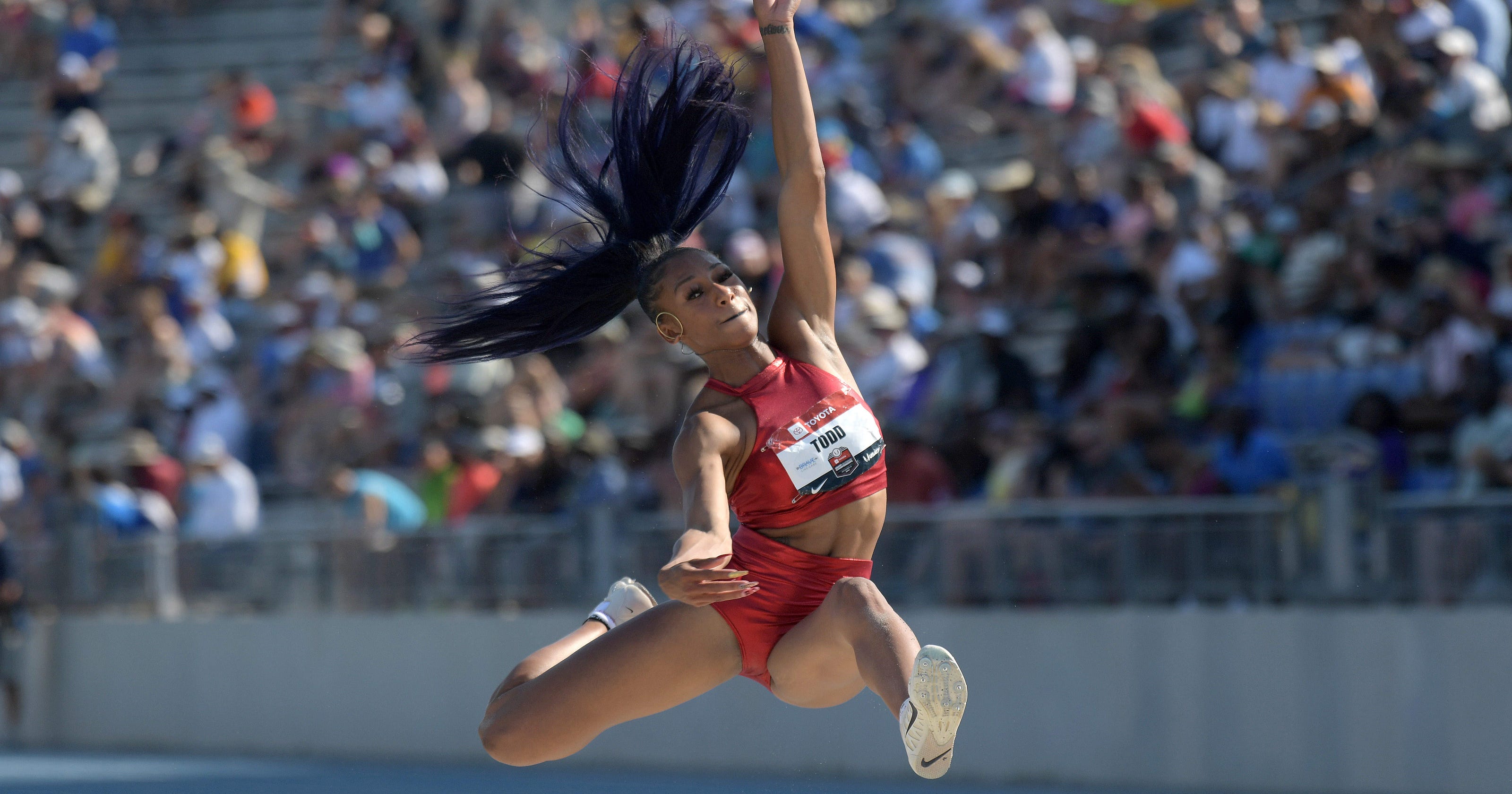 IAAF World Championships: Jasmine Todd, Cole Walsh qualify