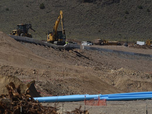 Google’s massive facility rising in high desert east of Reno