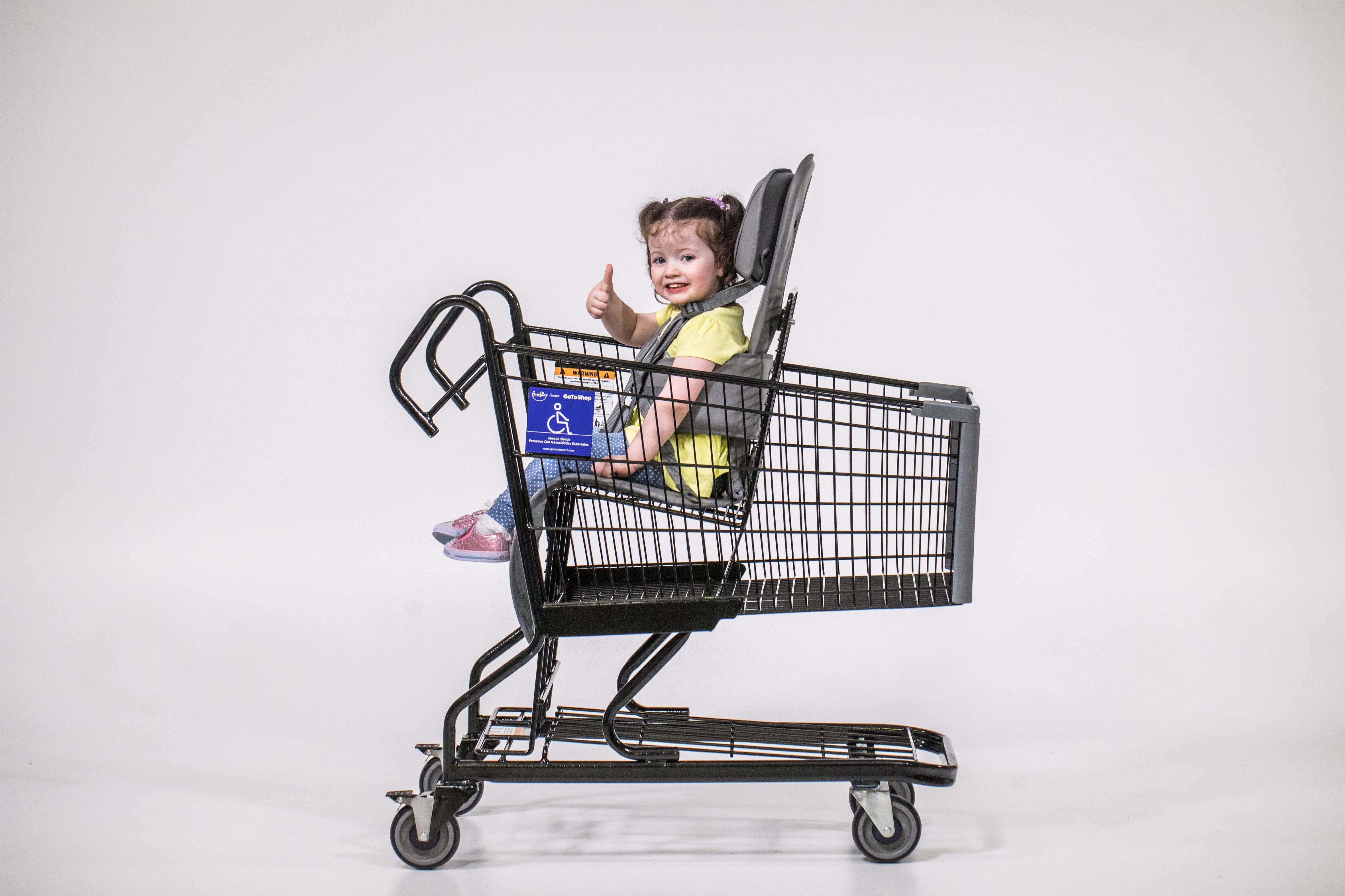 Wegmans now offering shopping carts for young children with special needs