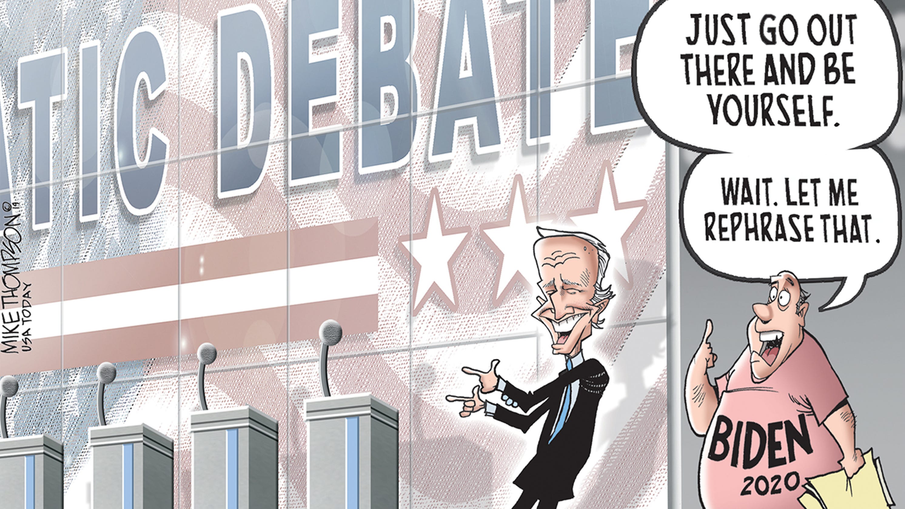 August Political Cartoons From The Usa Today Network