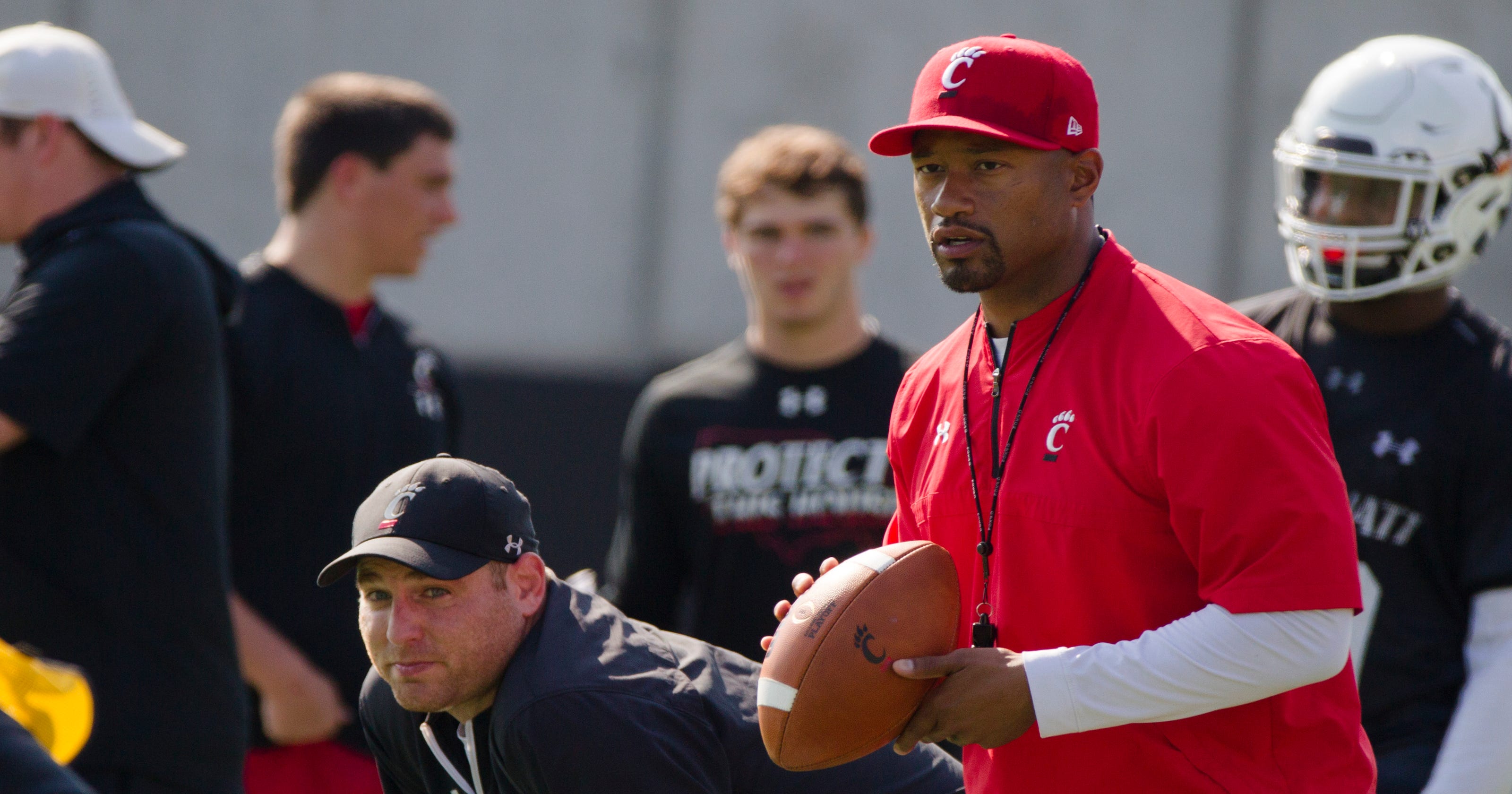 How University of Cincinnati DC Marcus Freeman found his passion