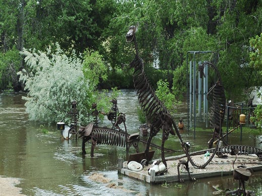 The Swetsville Zoo roadside attraction is for sale in Fort Collins ...
