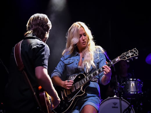 Country singer Meghan Patrick calls out fan who yells 'Show me your