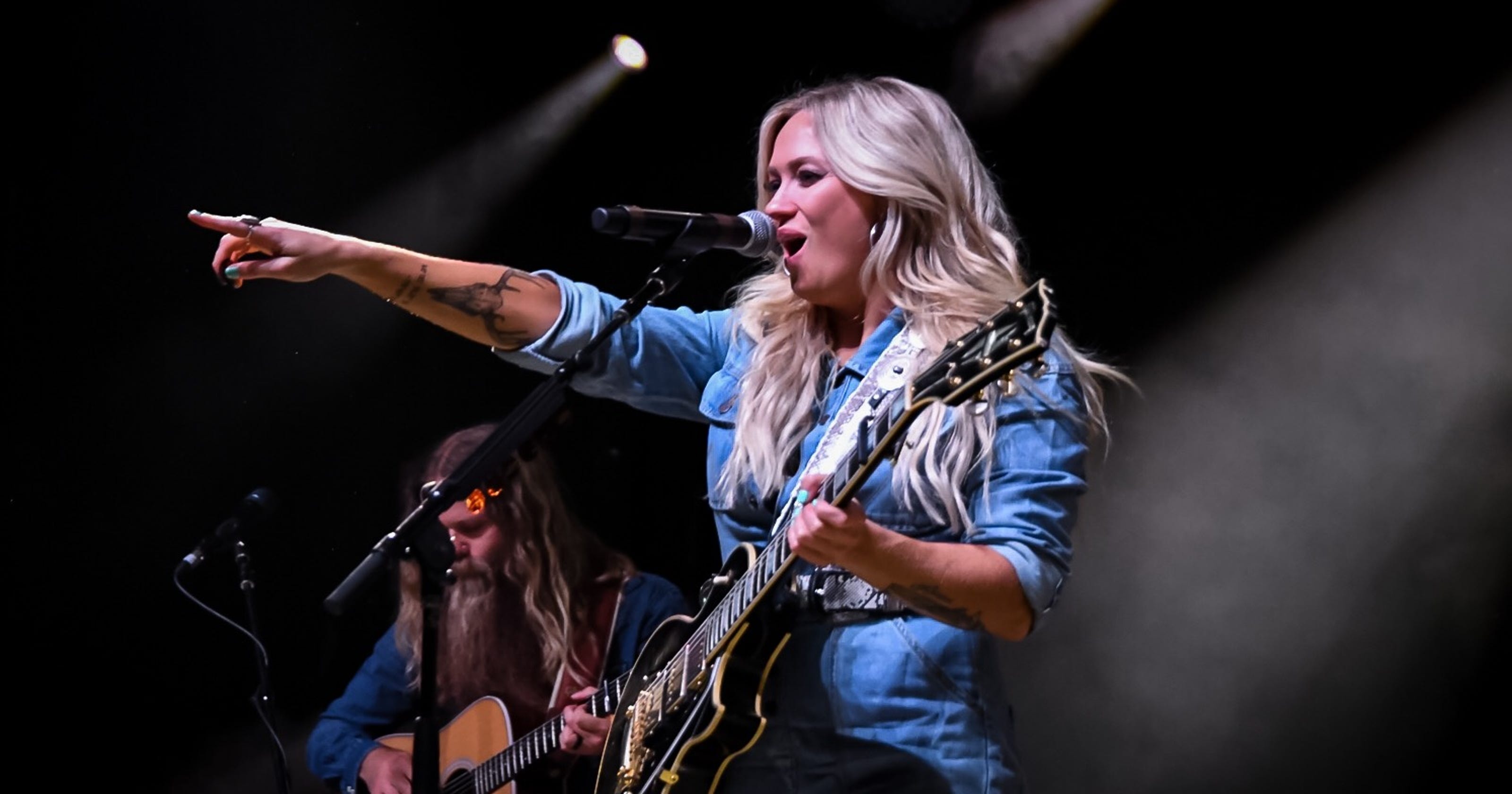 Meghan Patrick: Country singer stands up for herself on stage, in songs