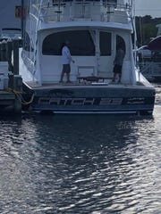 White Marlin Open 2019: Michael Jordan's Catch 23 boat creates buzz