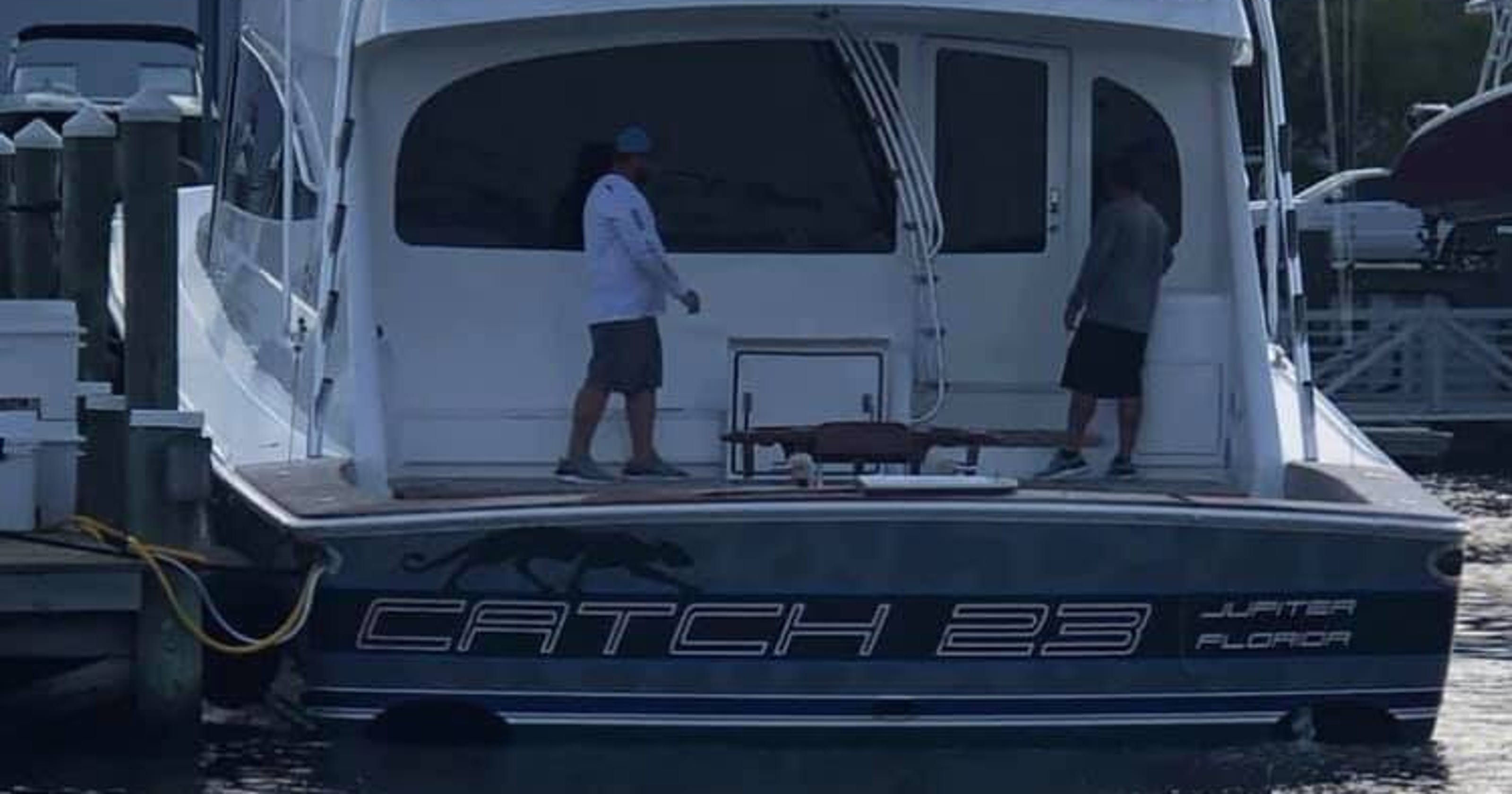 NBA star Michael Jordan's fishing boat spotted in Ocean City