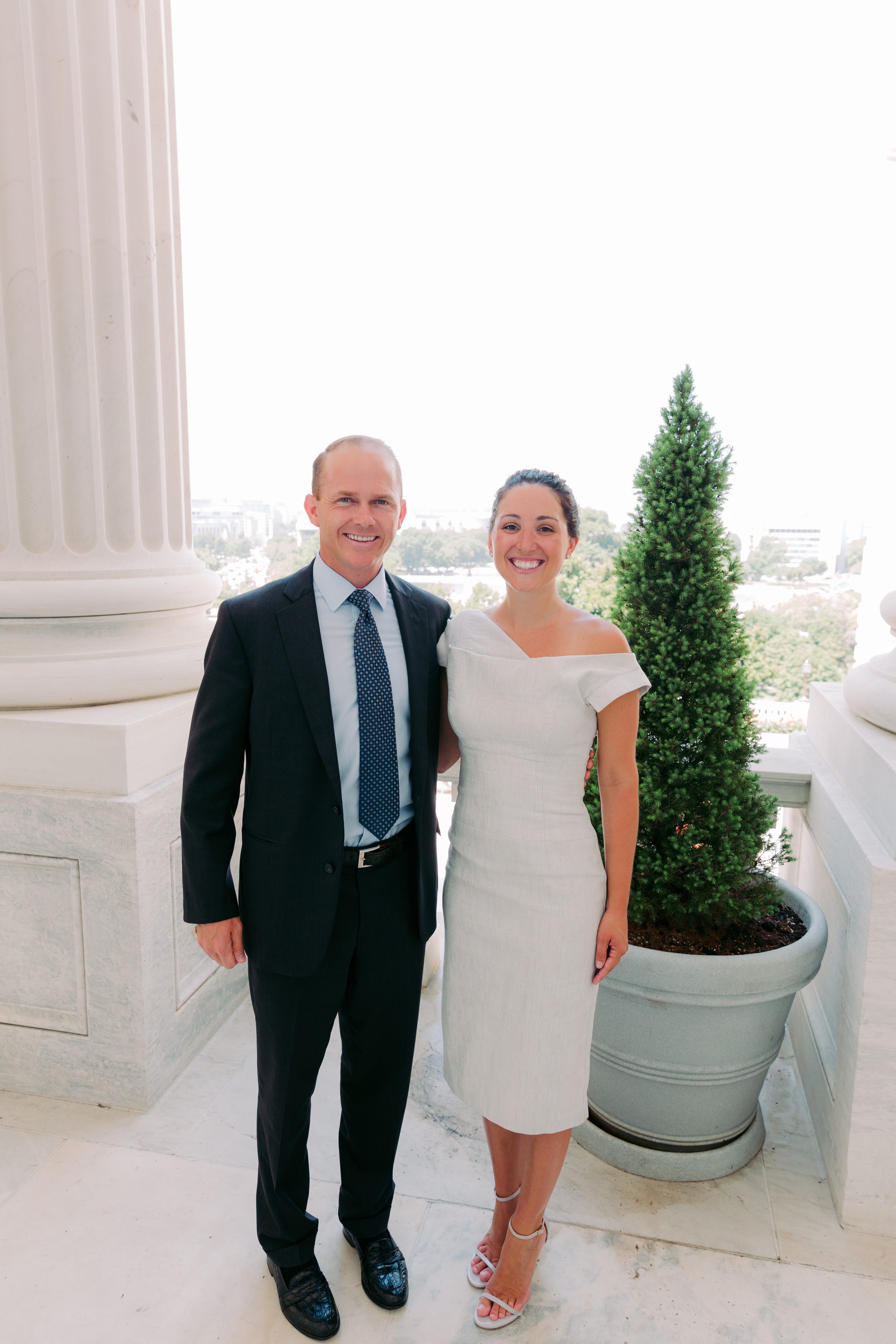 See photos: Rep. William Timmons gets married by Sen. Tim Scott