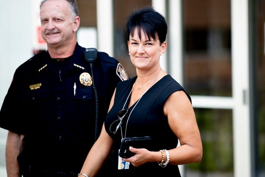 Demoted Knox County sheriff's captain once resigned for vandalism