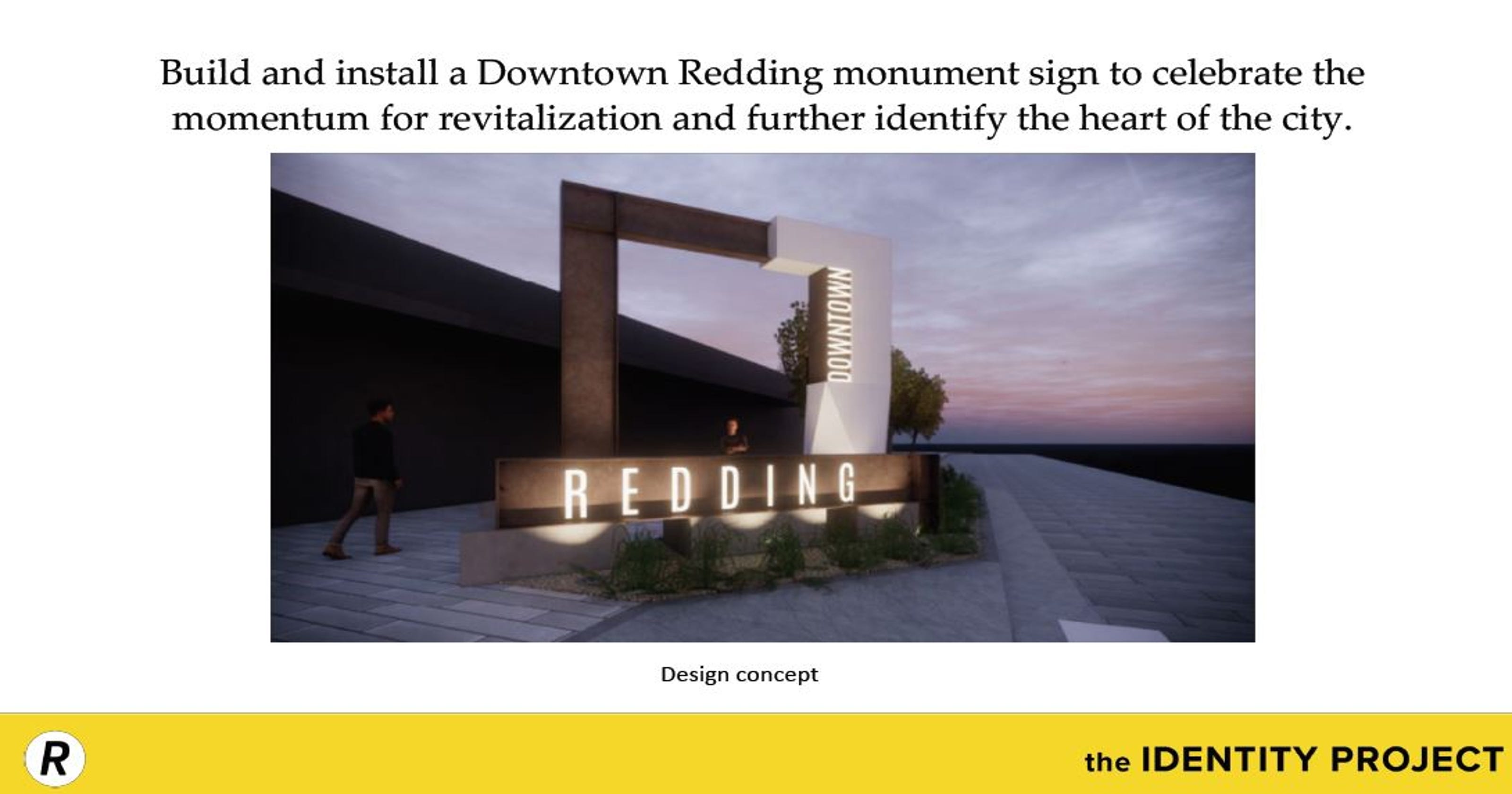 The Buzz: Downtown Redding is getting 'iconic' welcome sign