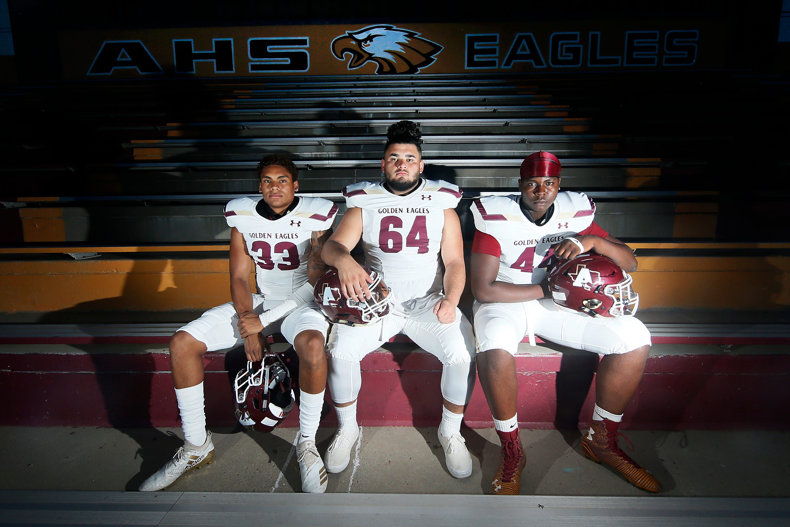 Andress Golden Eagles build around defensive trio